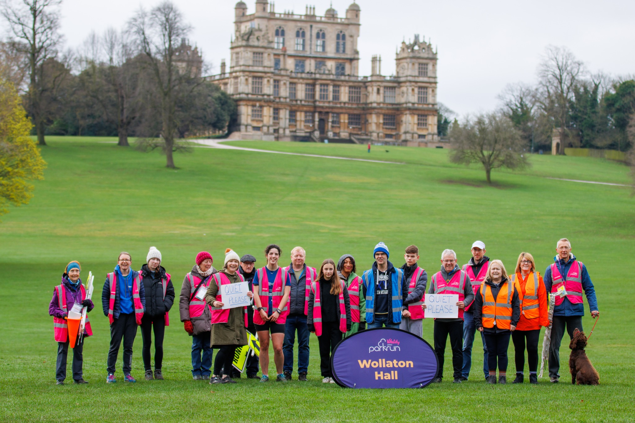 Wollaton Hall parkrun #90 – Oh deer, it’s April Fool’s Day! | Wollaton ...