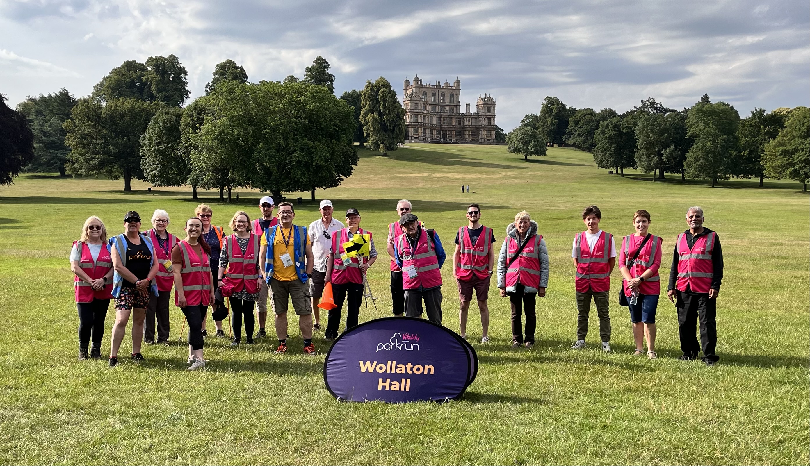 Event #103 – Happy 75th Birthday NHS | Wollaton Hall parkrun