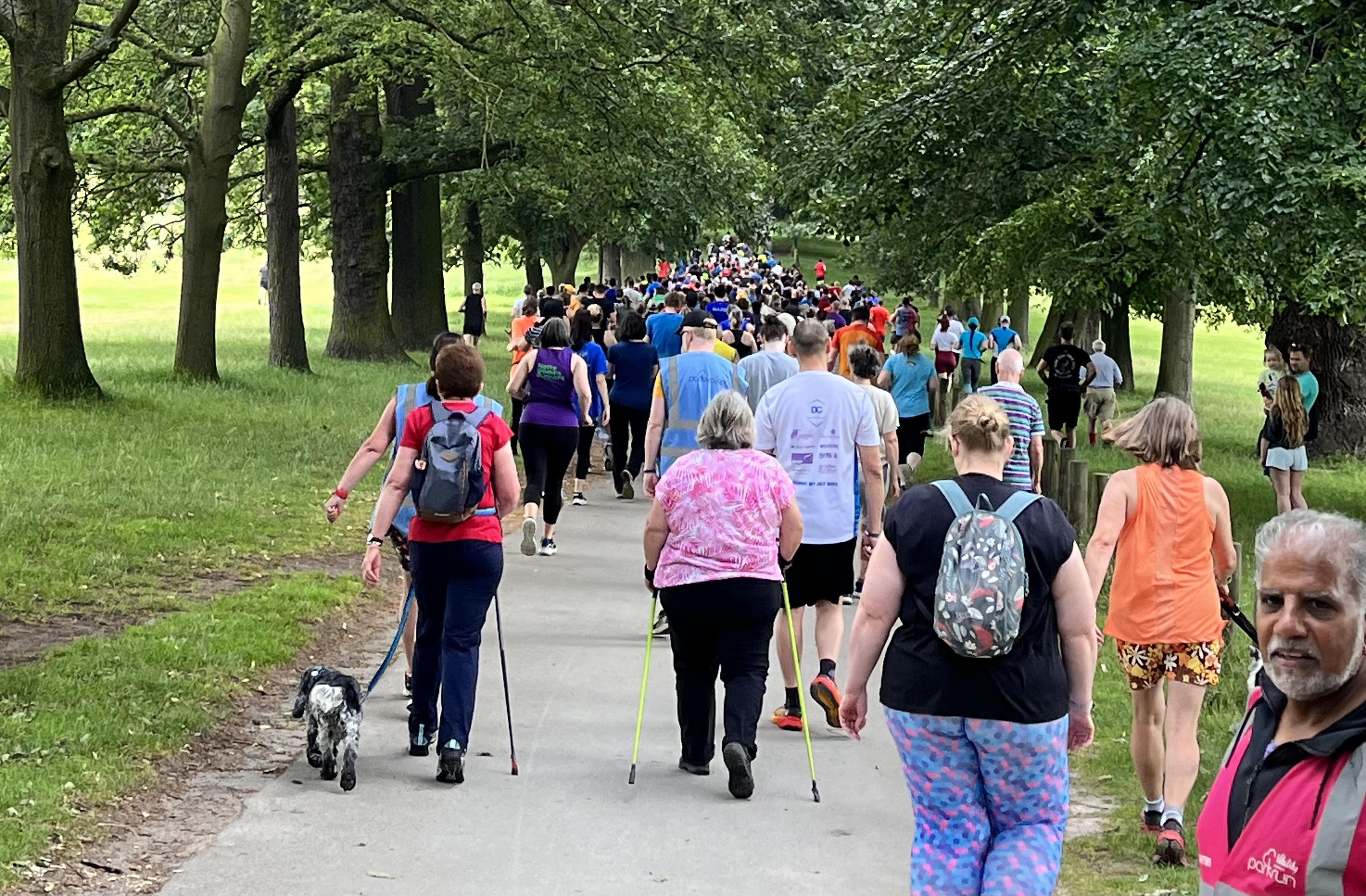 Event #103 – Happy 75th Birthday NHS | Wollaton Hall parkrun