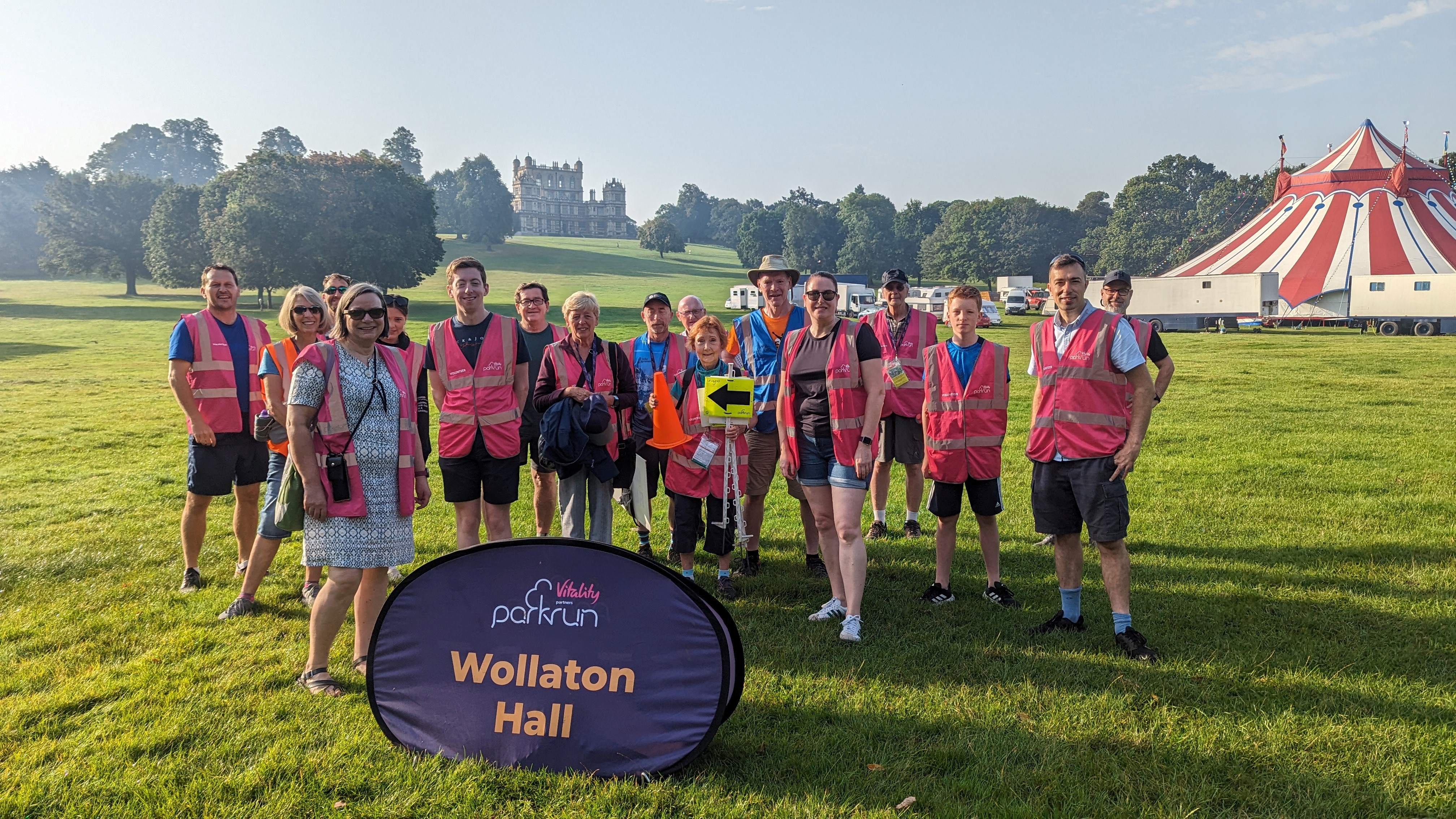 #110 – A Hot One | Wollaton Hall parkrun