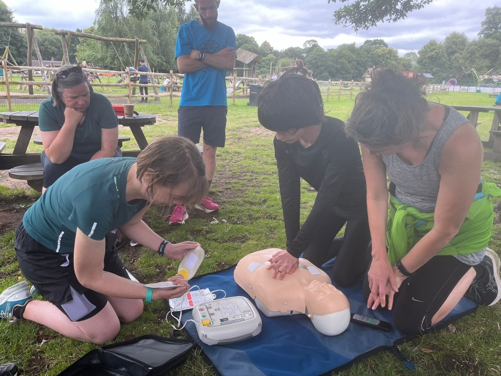 #148 – Defib or not defib? | Wollaton Hall parkrun