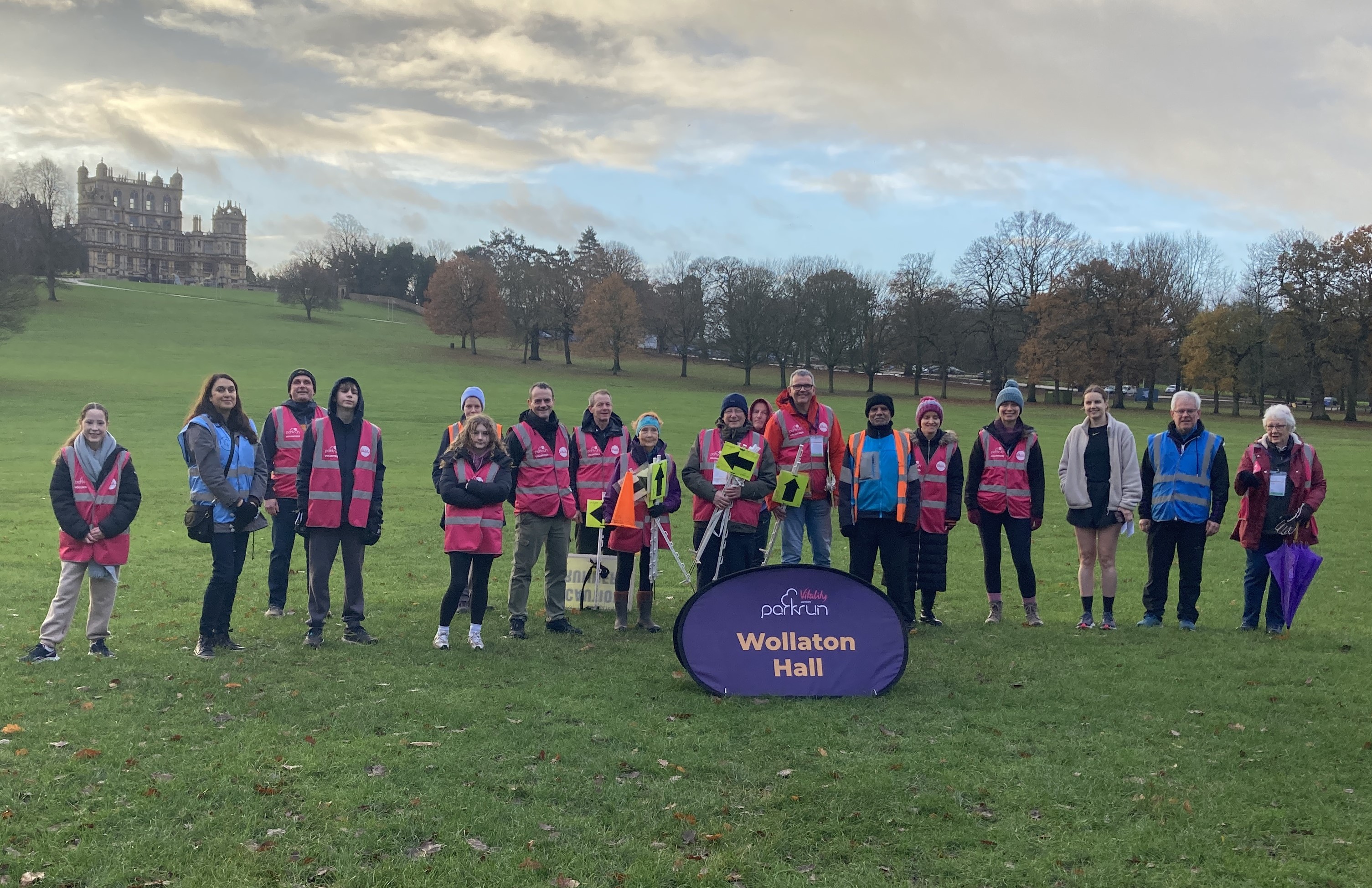 Wollaton Hall parkrun #214 – A visitor’s viewpoint | Wollaton Hall parkrun