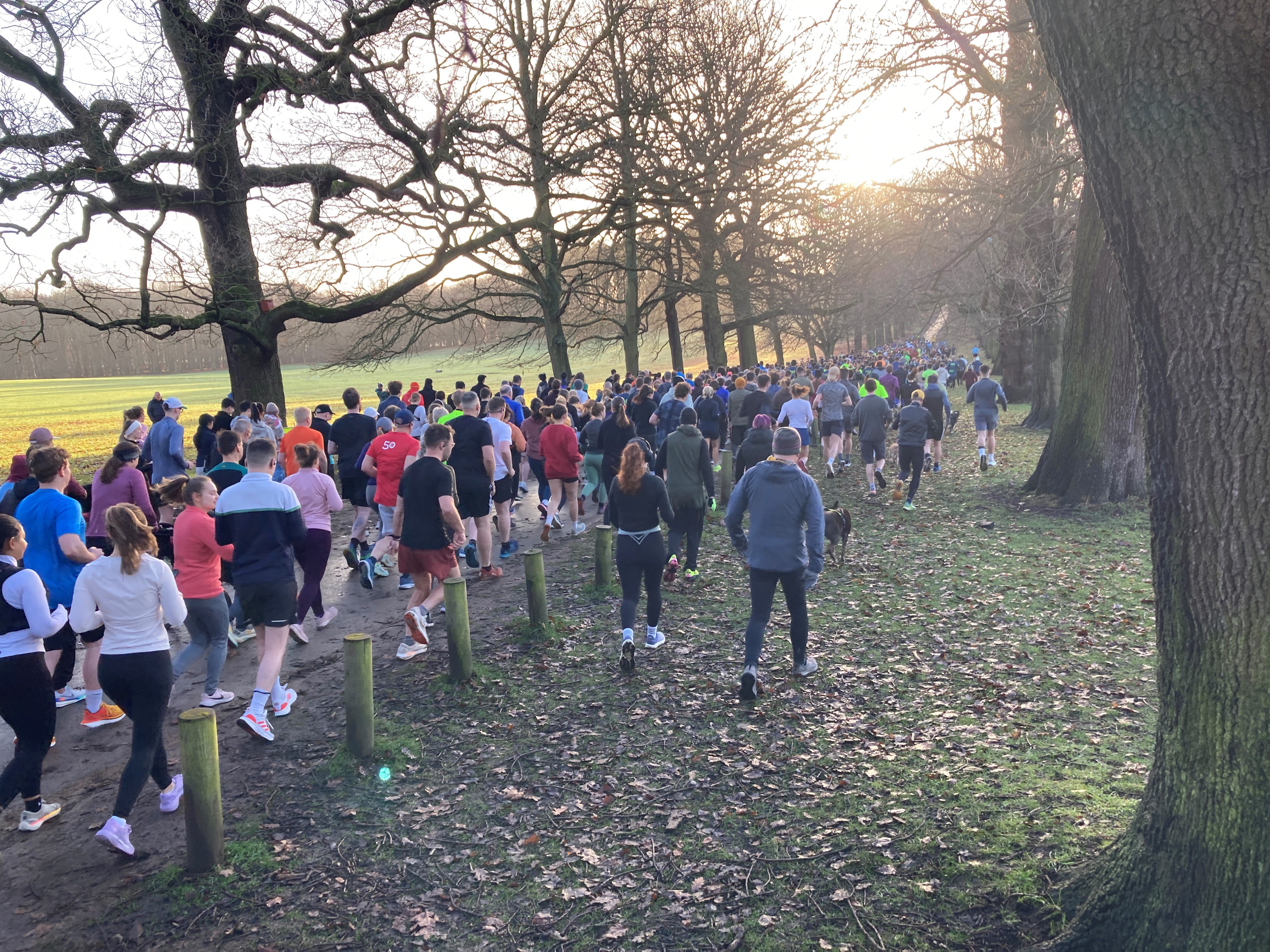 Wollaton Hall parkrun #220 – A big turnout! | Wollaton Hall parkrun