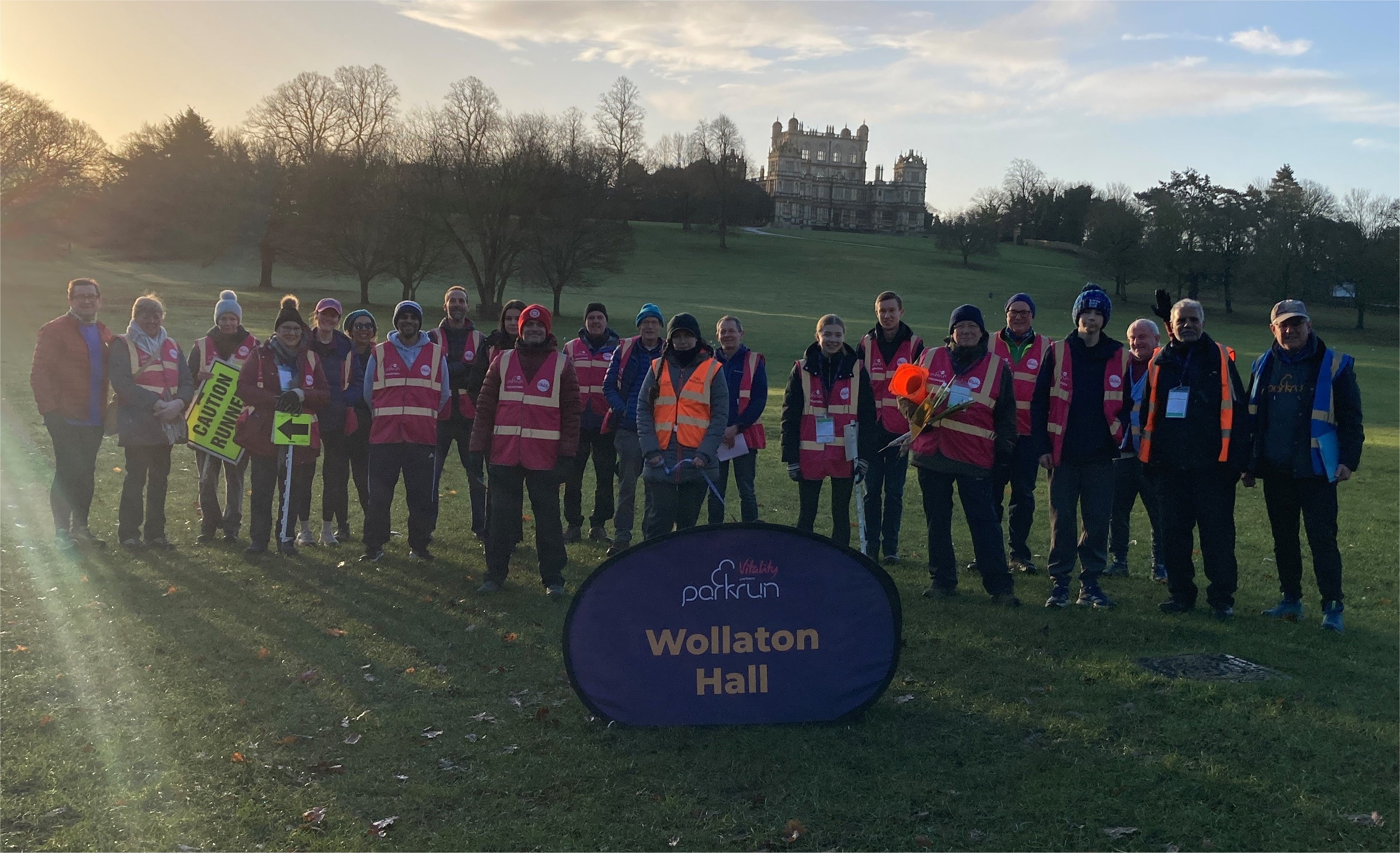Wollaton Hall parkrun #220 – A big turnout! | Wollaton Hall parkrun