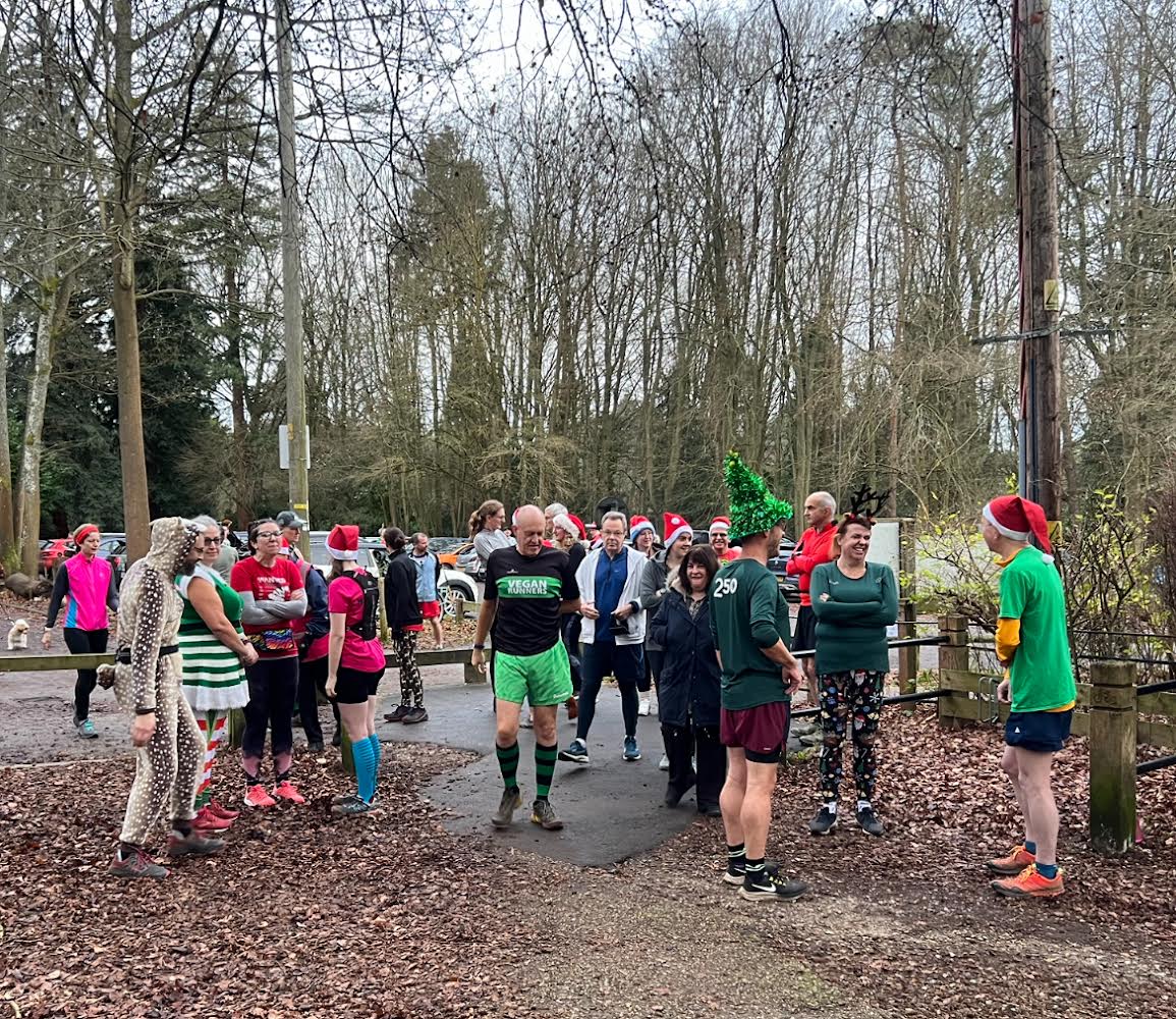 Event number 498, Christmas Day 2023! | Brandon Country Park parkrun