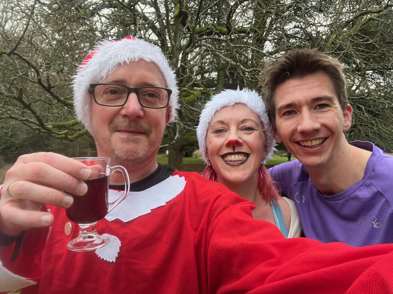 Event number 498, Christmas Day 2023! | Brandon Country Park parkrun