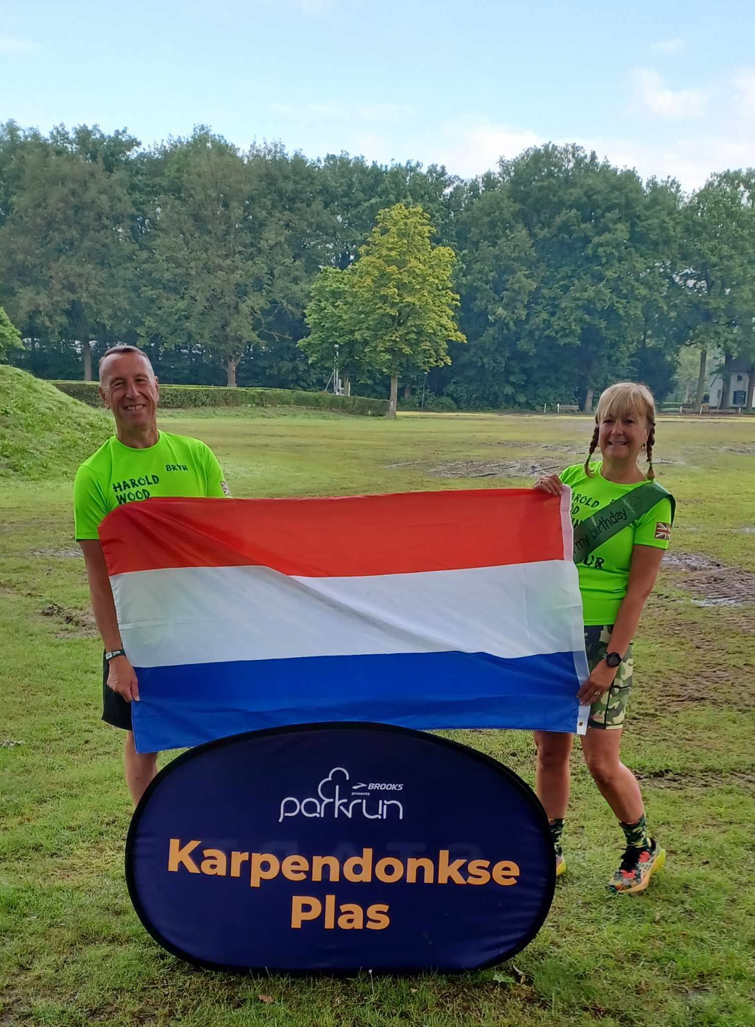 parkrun Tweede Pinksterdag 2024 | Karpendonkse Plas parkrun
