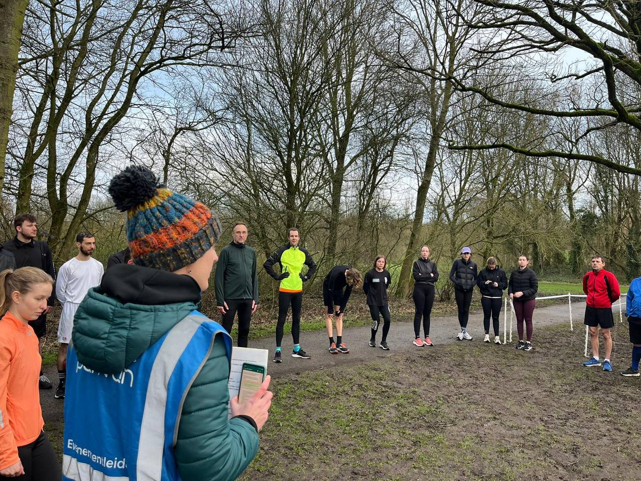 #127 Anna’s debut as a Run Director | Stadspark parkrun, Groningen