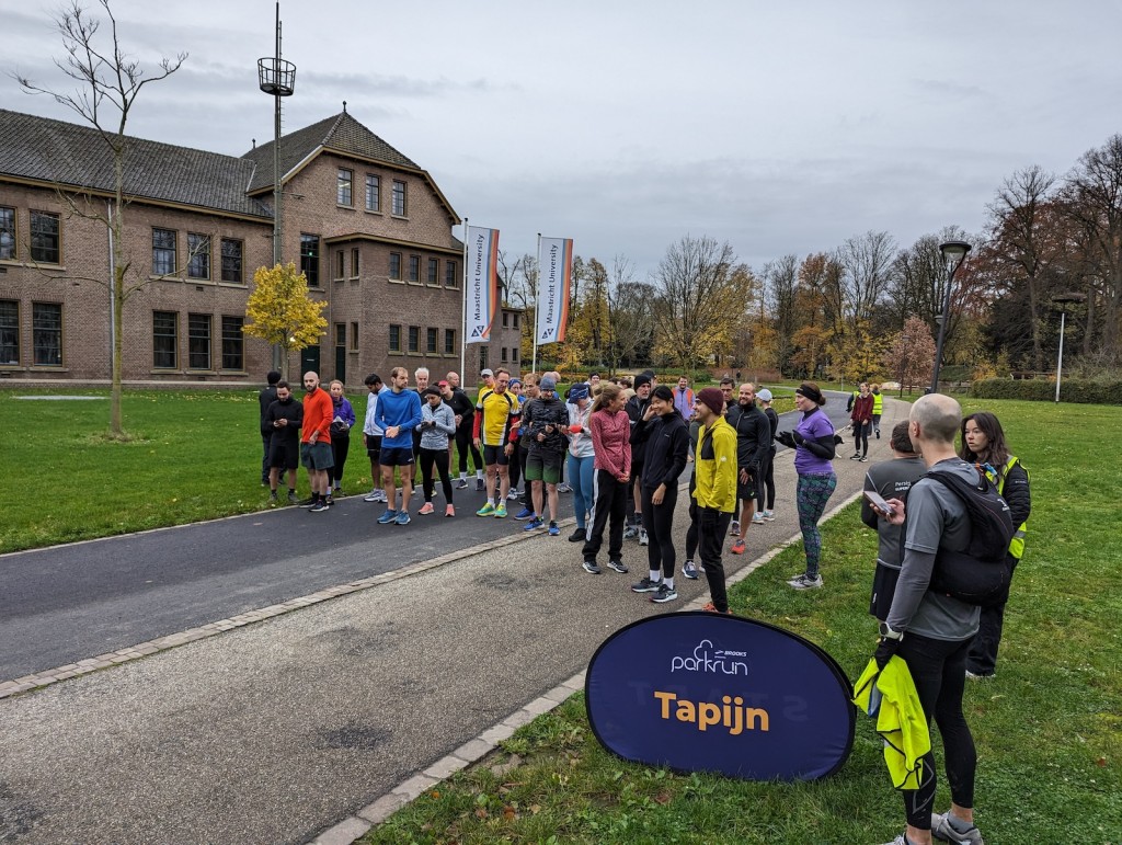 Run Report Event #111 | Tapijn parkrun