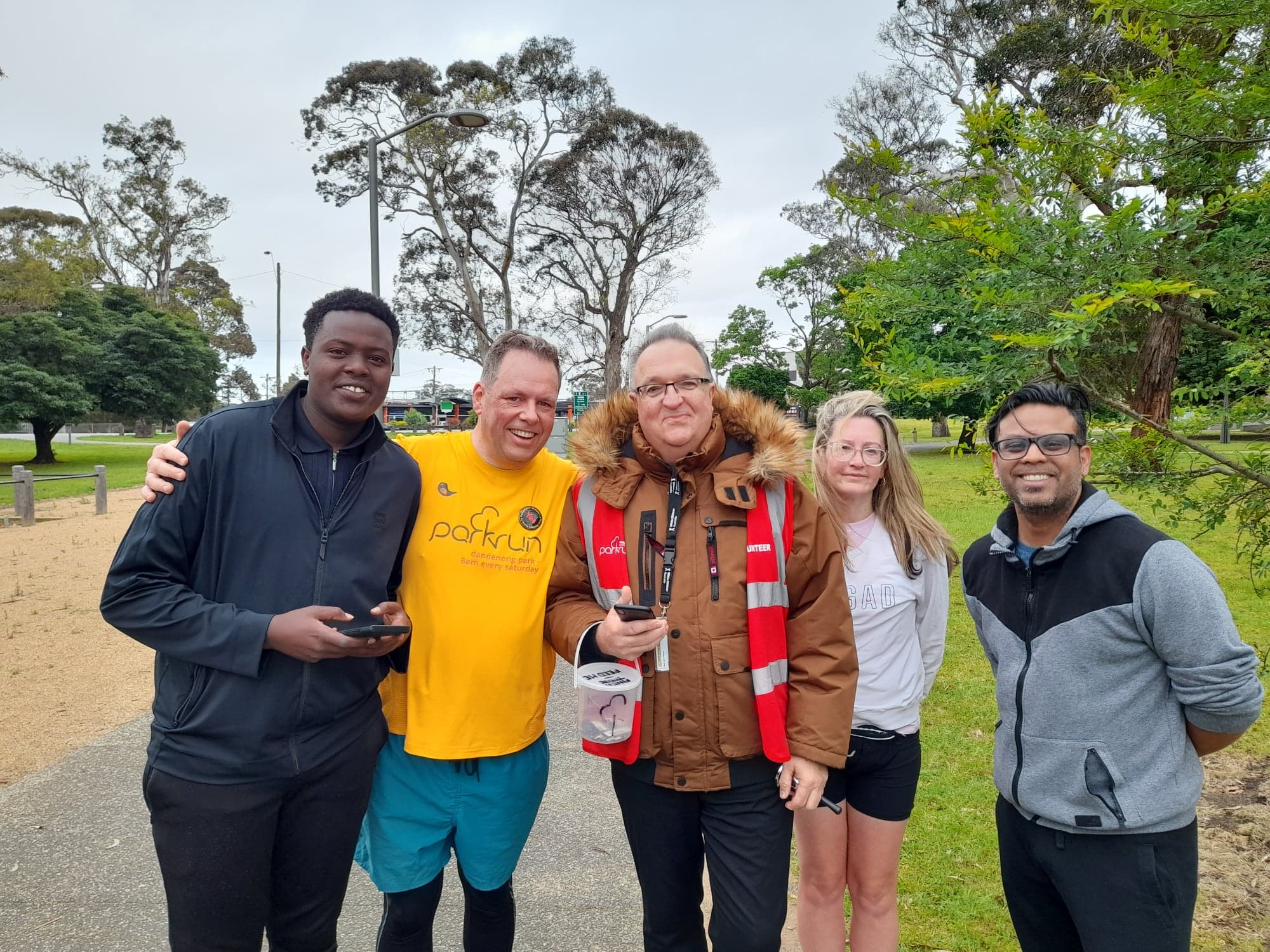 Dandenong parkrun event #120 – 14 October 2023 | Dandenong parkrun