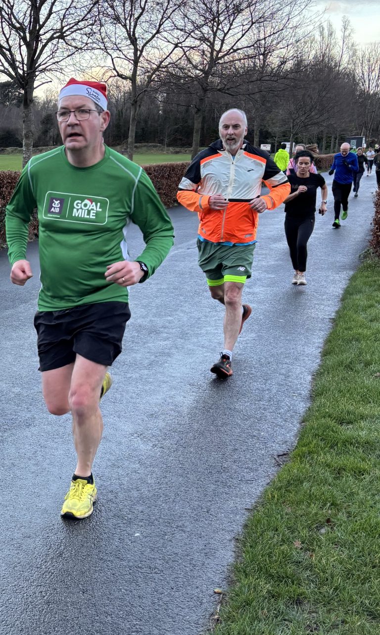 Jenny Crossley’s Run Report 20 Dec 2025 | Marlay parkrun