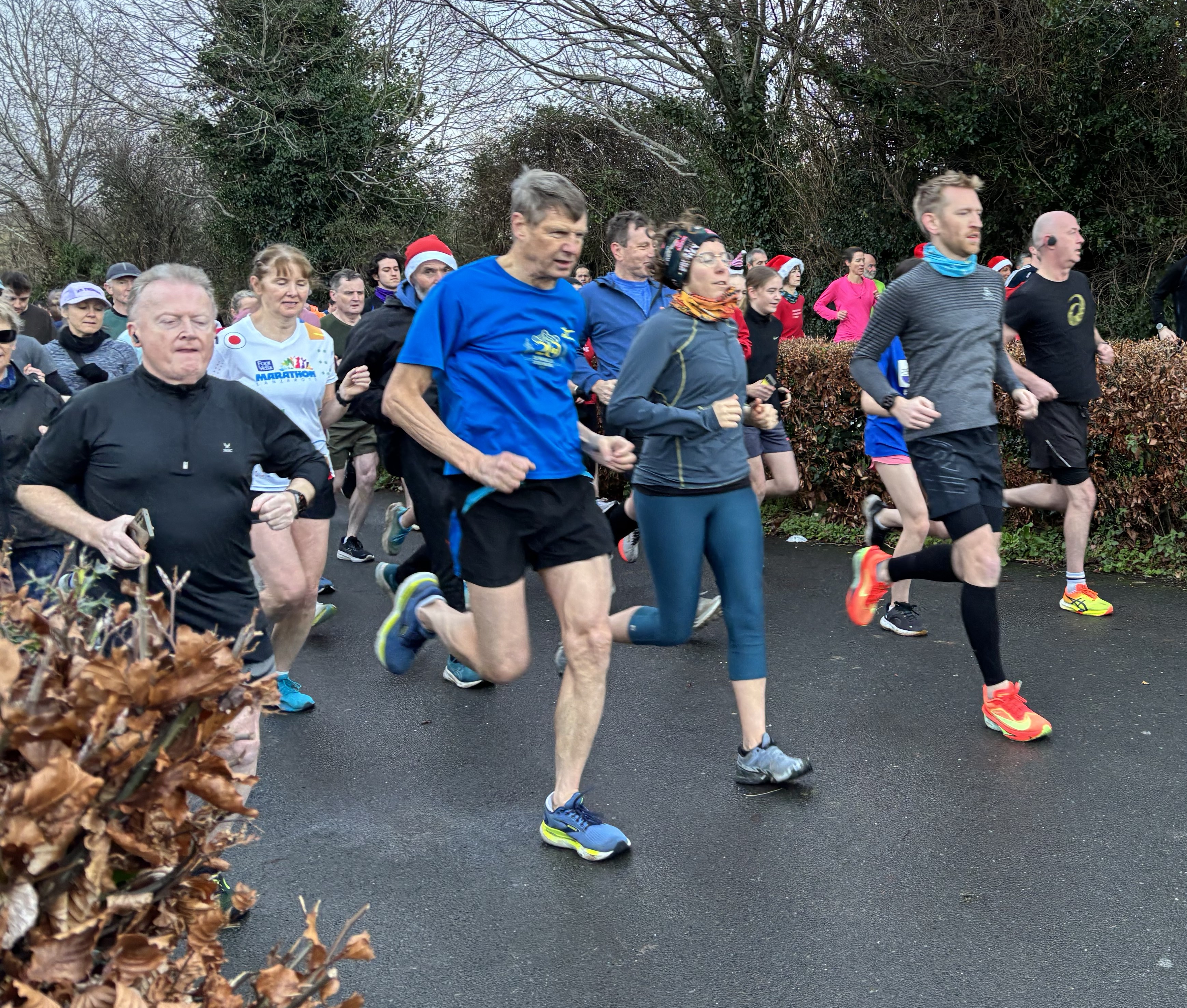 Jenny Crossley’s Run Report 20 Dec 2025 | Marlay parkrun