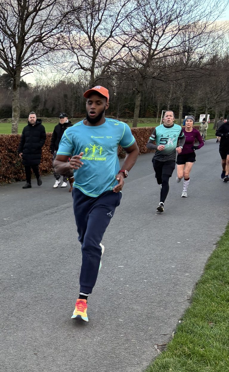 Jenny Crossley’s Run Report 27 Dec 2025 | Marlay parkrun