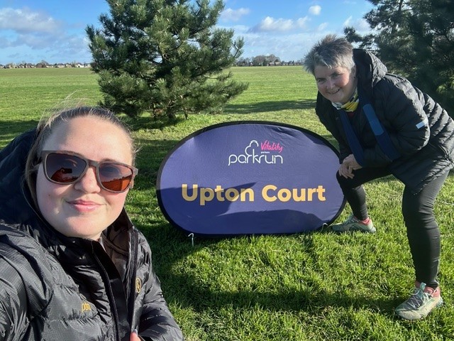 A run report for 23rd March 2024 | Upton Court parkrun