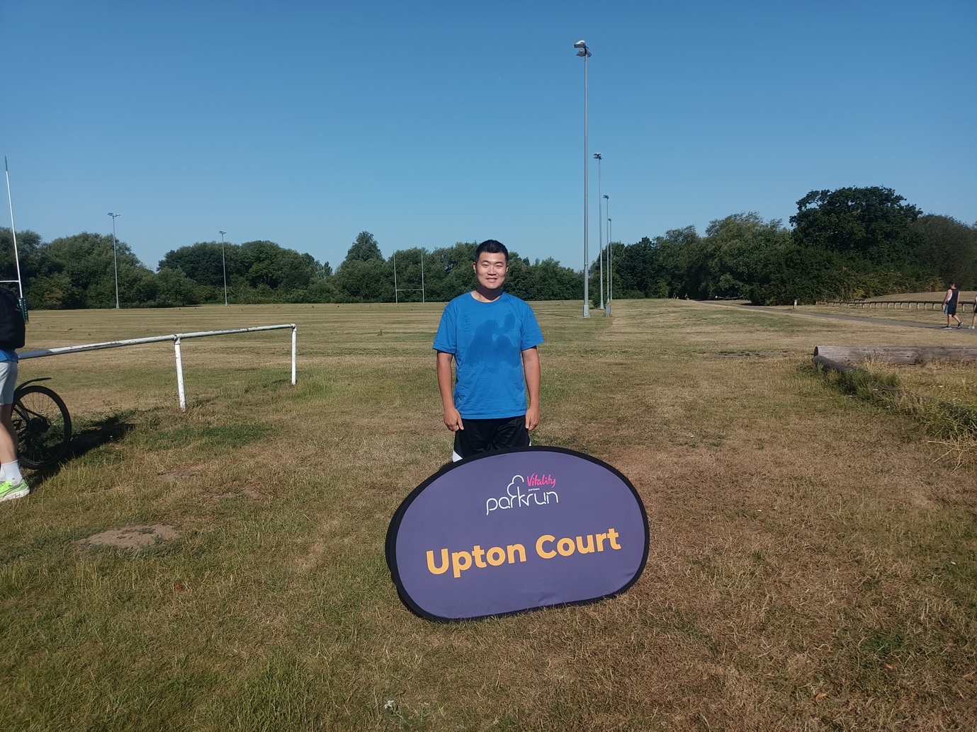 Report for Upton Court parkrun #583 – Yu XIA (A9064168) | Upton Court parkrun