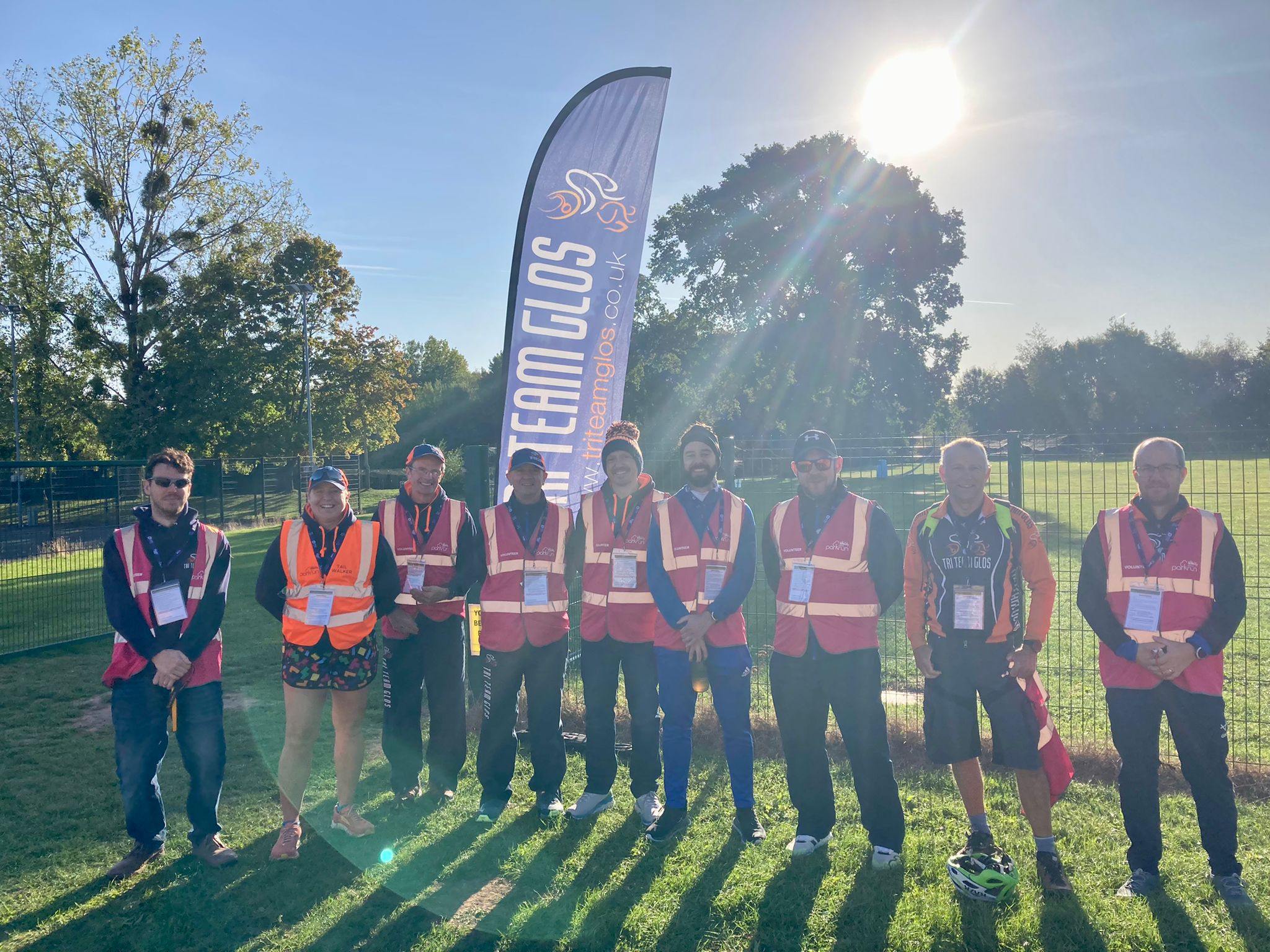 Tri Team Glos Takeover for Event 418, 17 September 2022 | Newent parkrun