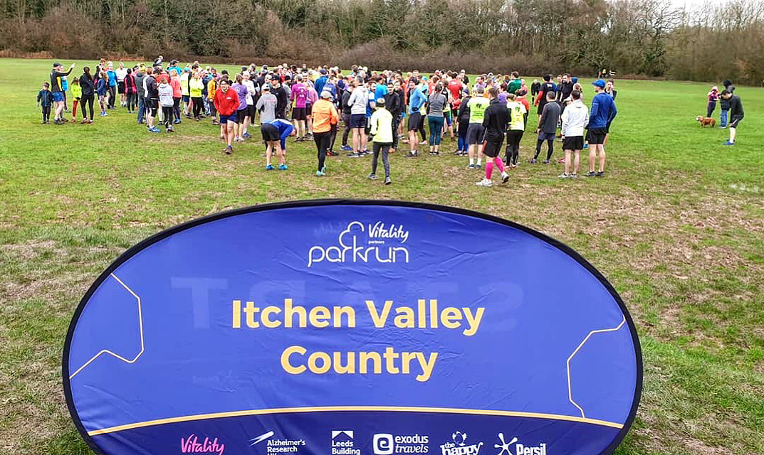 Itchen Valley Country parkrun – no.1! | Itchen Valley Country parkrun