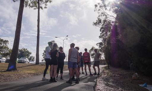 course | Kate Reed parkrun