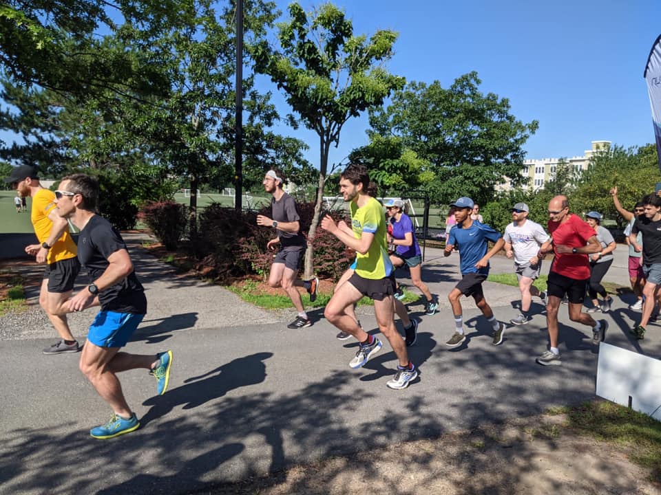 Happy Launch Day! | Danehy Park parkrun