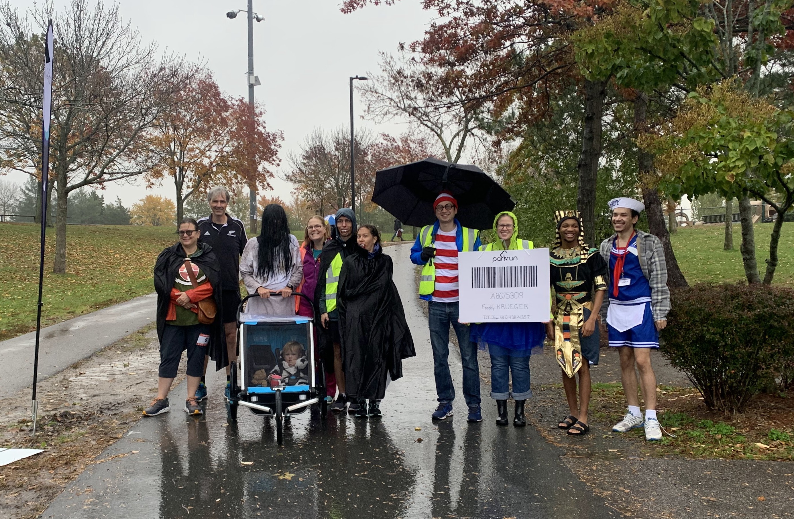 Event 14 – Costume Special! | Danehy Park parkrun
