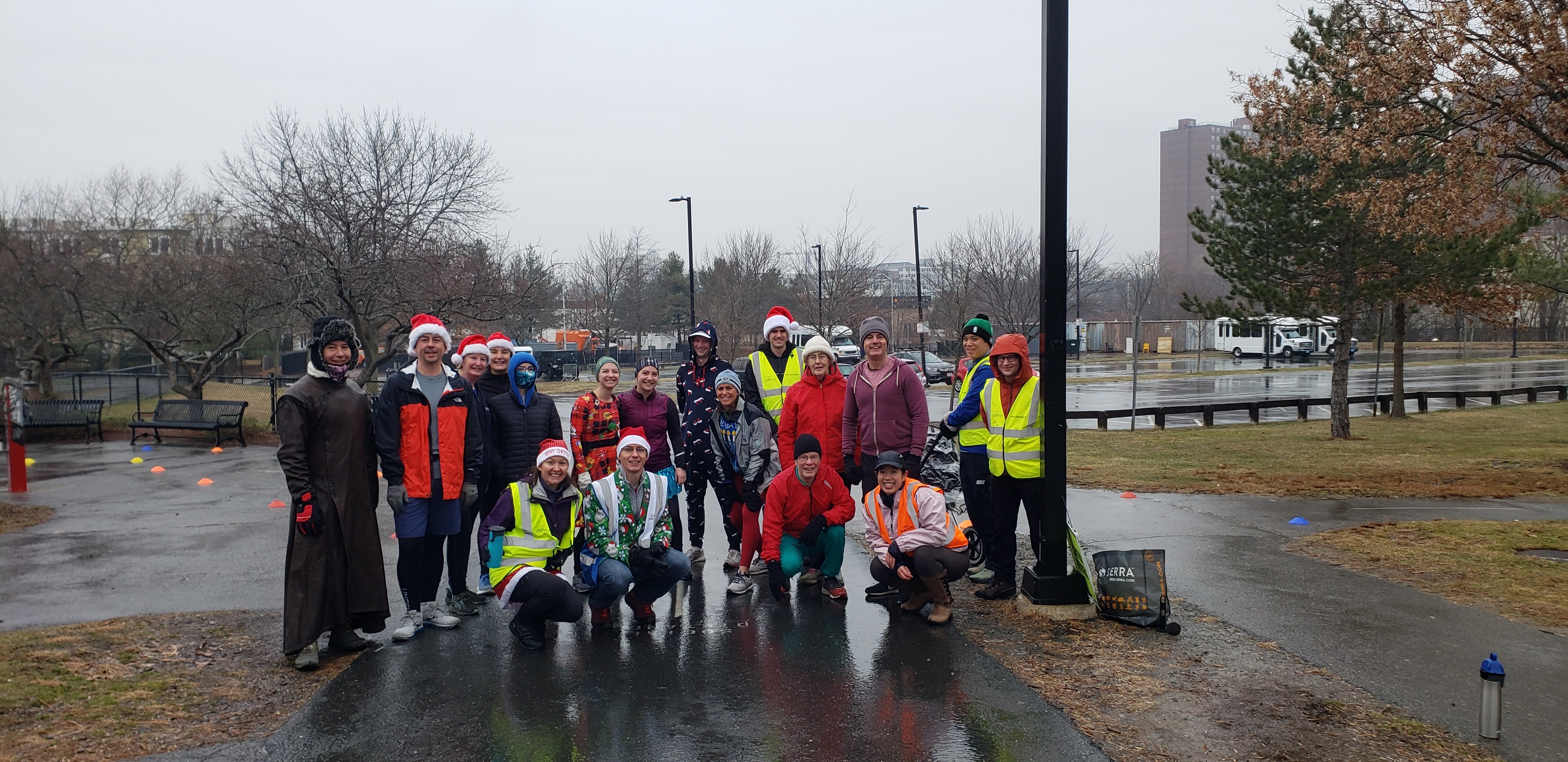 Event 23, 25 December 2021 – Christmas Special | Danehy Park parkrun