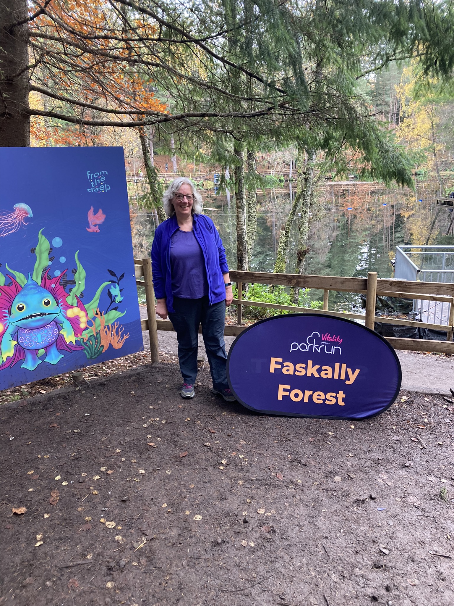 Run Report 110 – The one with all the Milestones | Faskally Forest parkrun