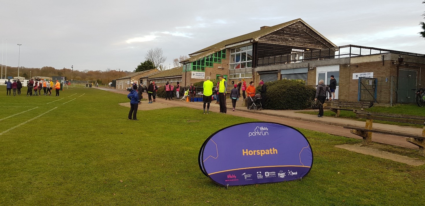 Horspath parkrun event #17 11/12/2021 | Horspath parkrun
