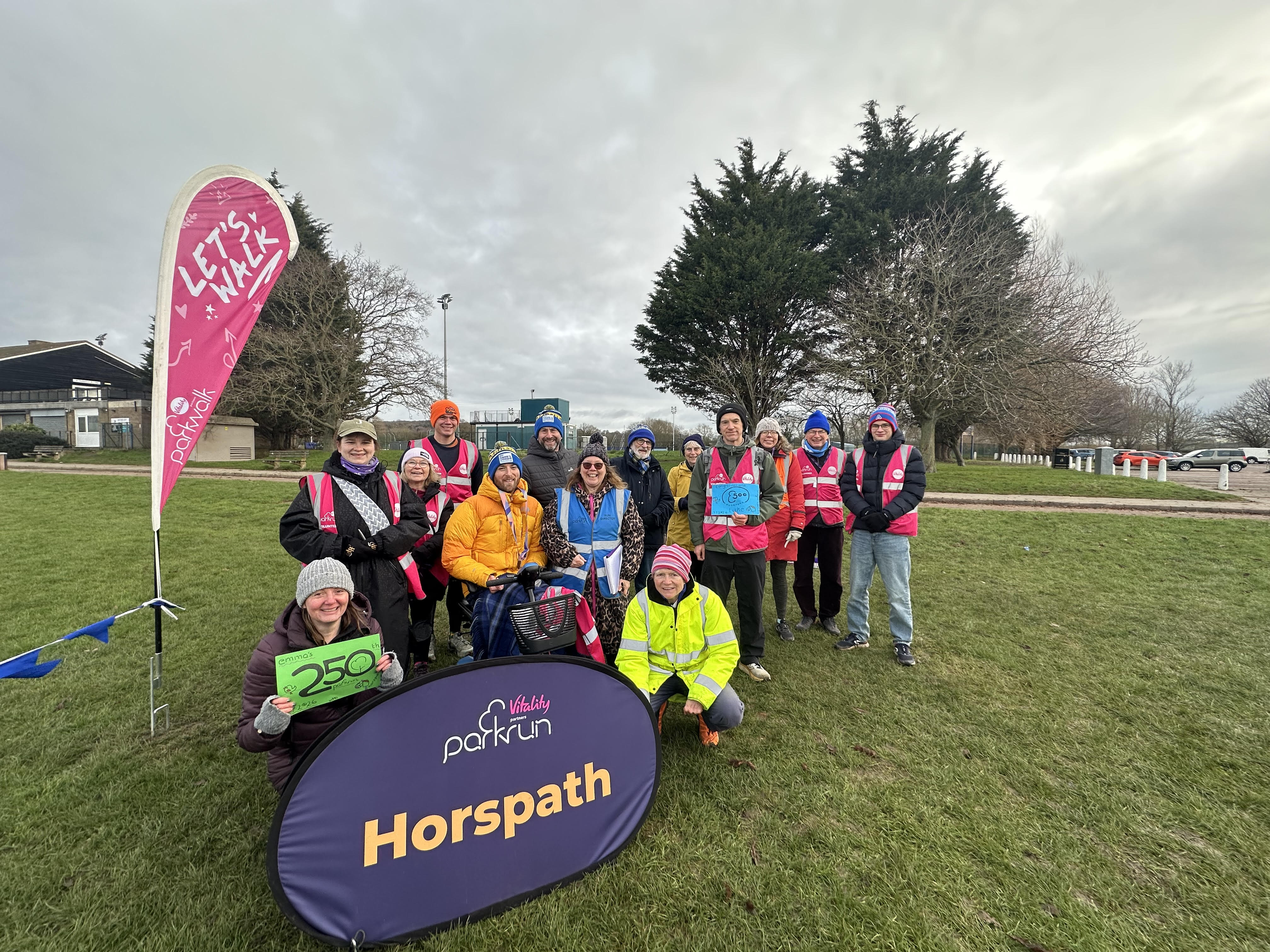351 finishers! It’s a world* record !! | Horspath parkrun