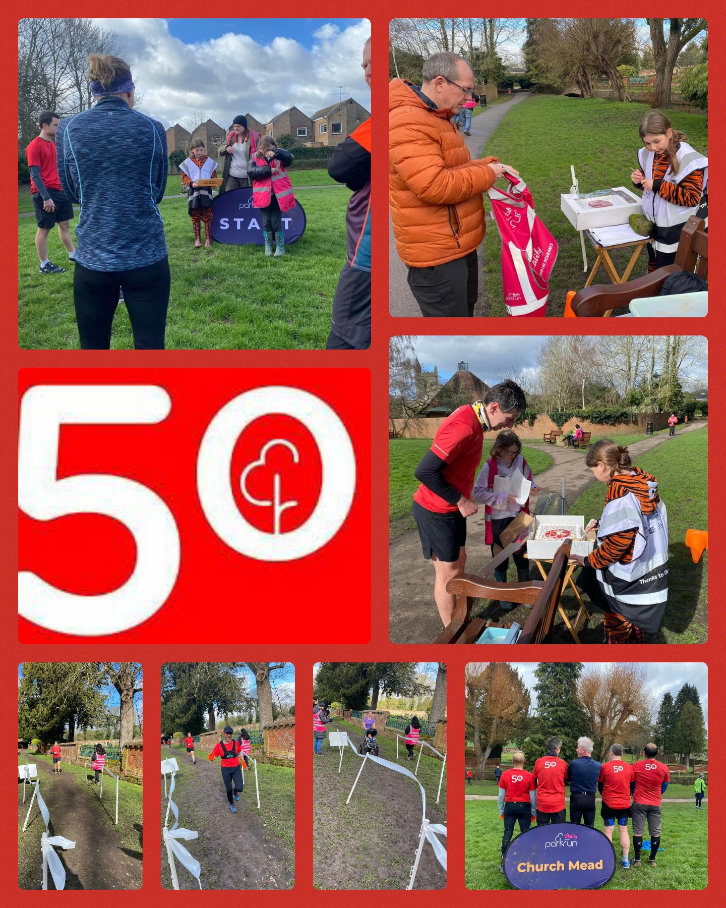 #50 The Three Second Rule! | Church Mead parkrun