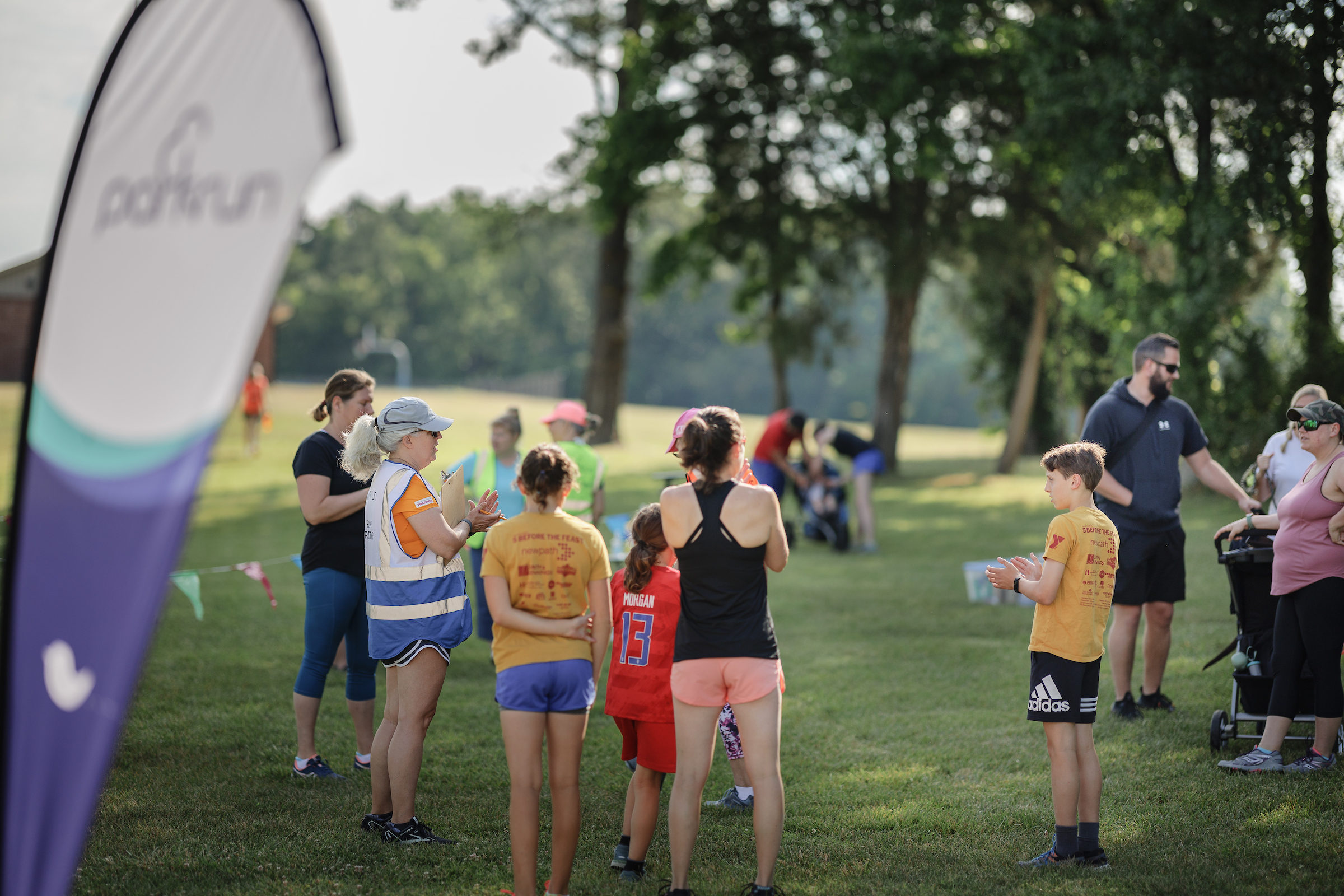 Welcome, First Timers | Creekside parkrun