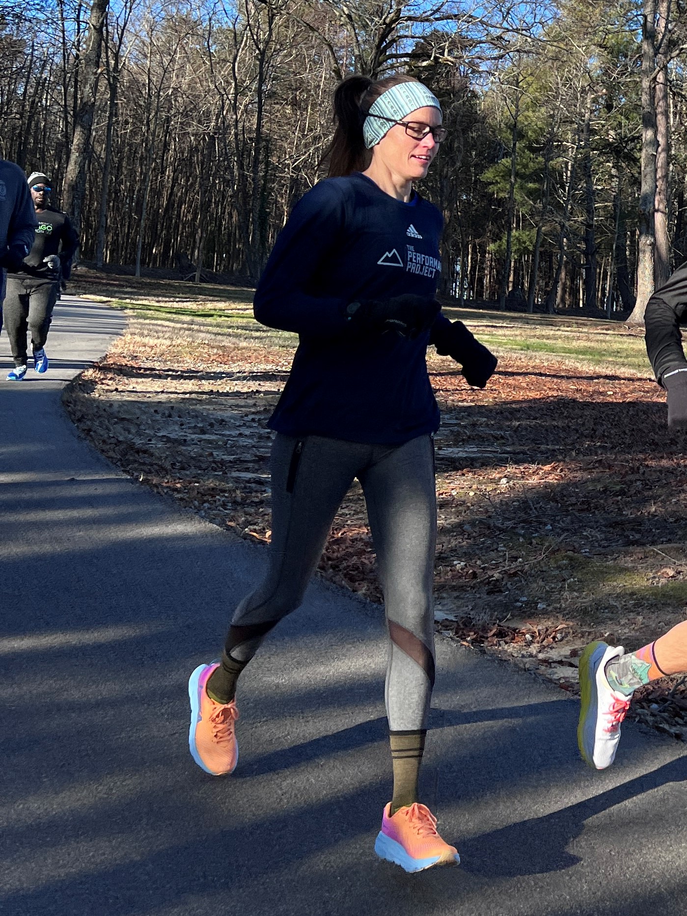 A Cold Finish to January | Creekside parkrun