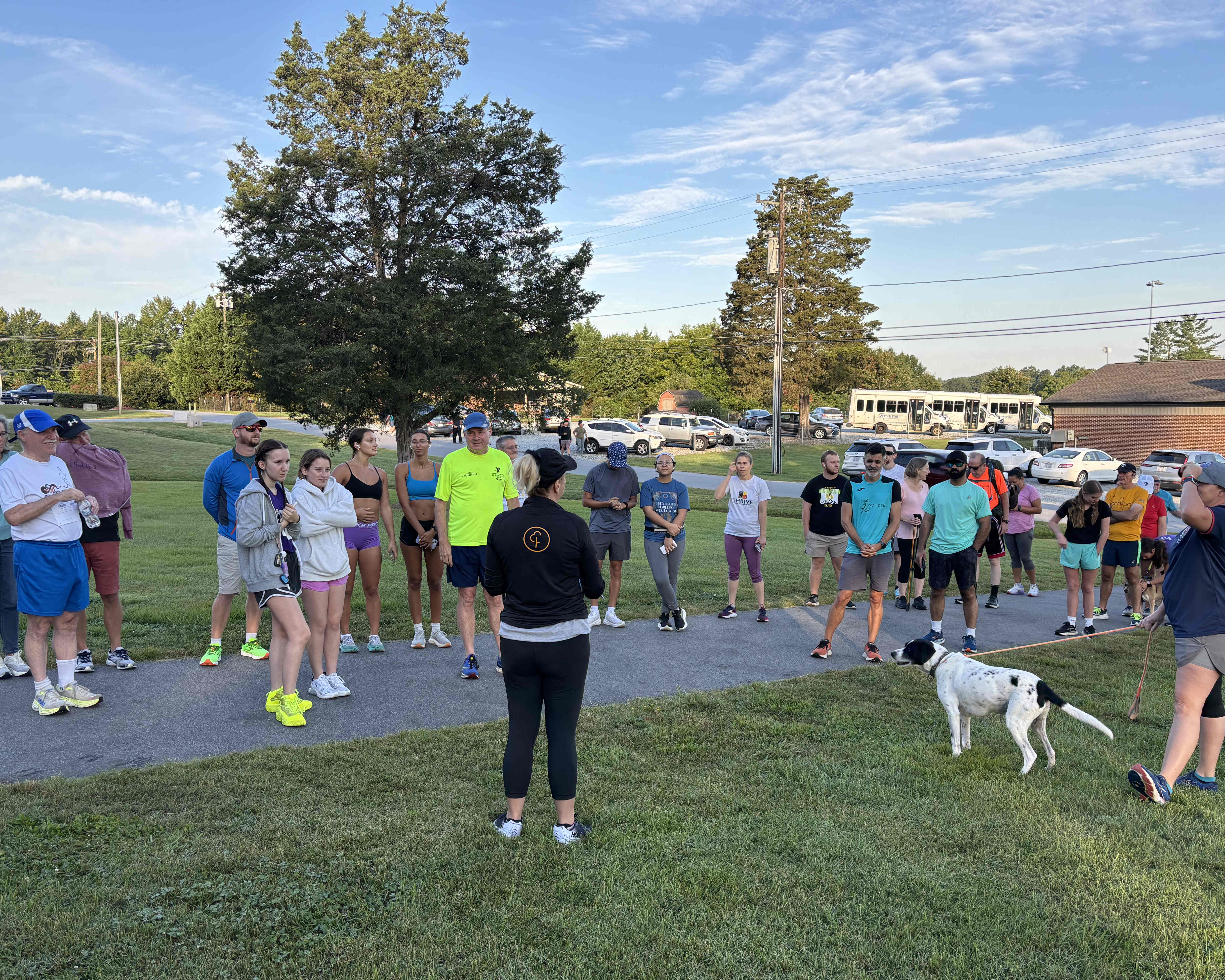 5 parkruns in August | Creekside parkrun
