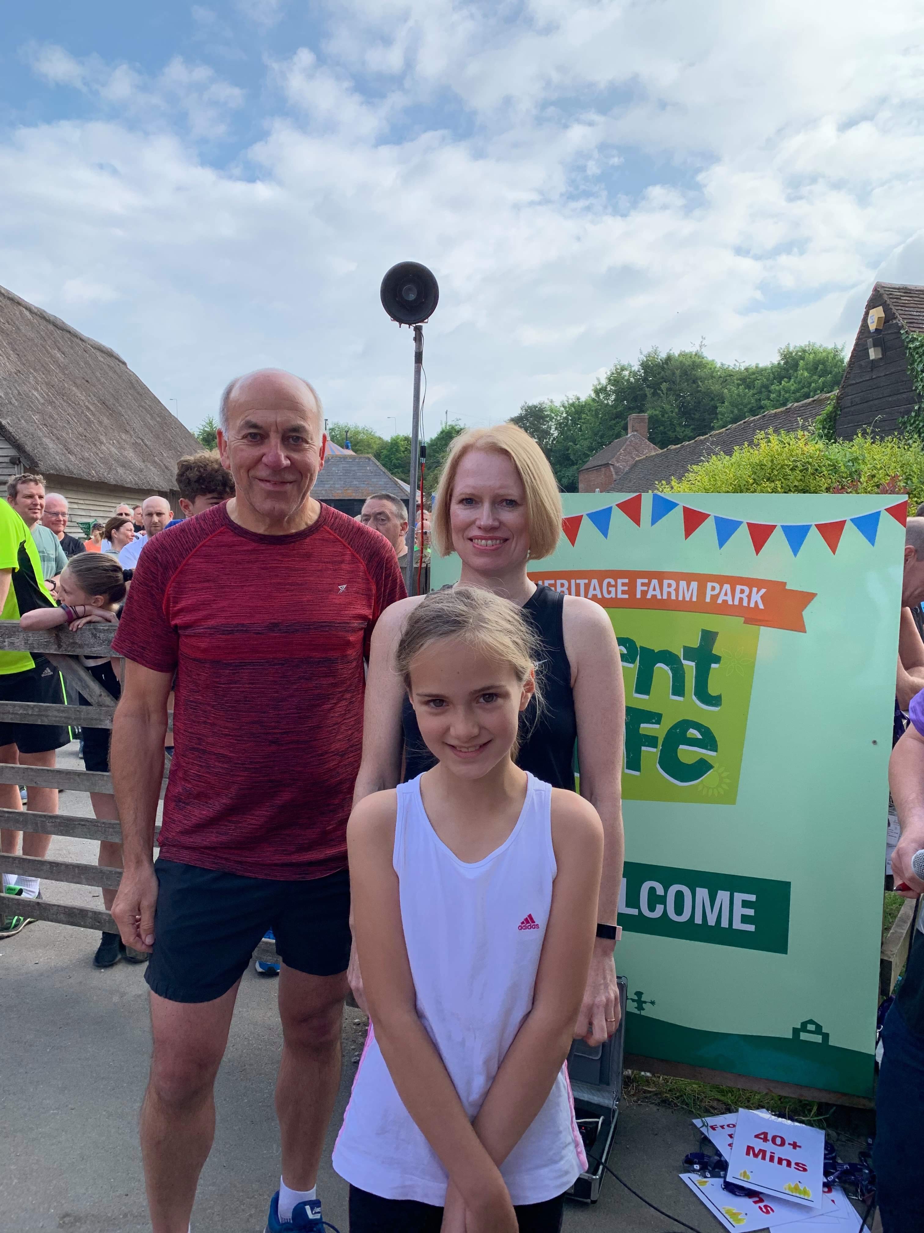 Voluncheers! | Maidstone River Park parkrun