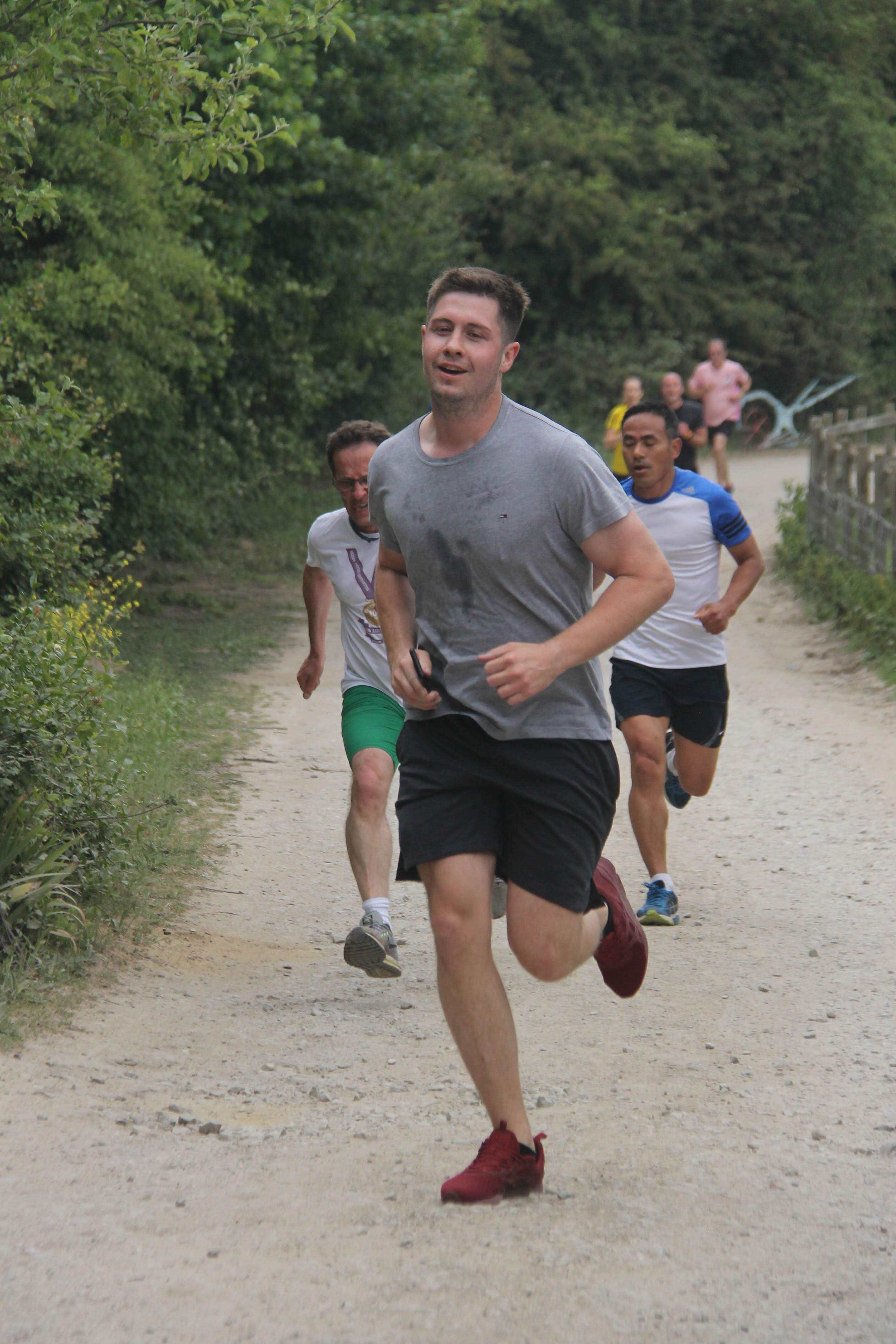 Voluncheers! | Maidstone River Park parkrun