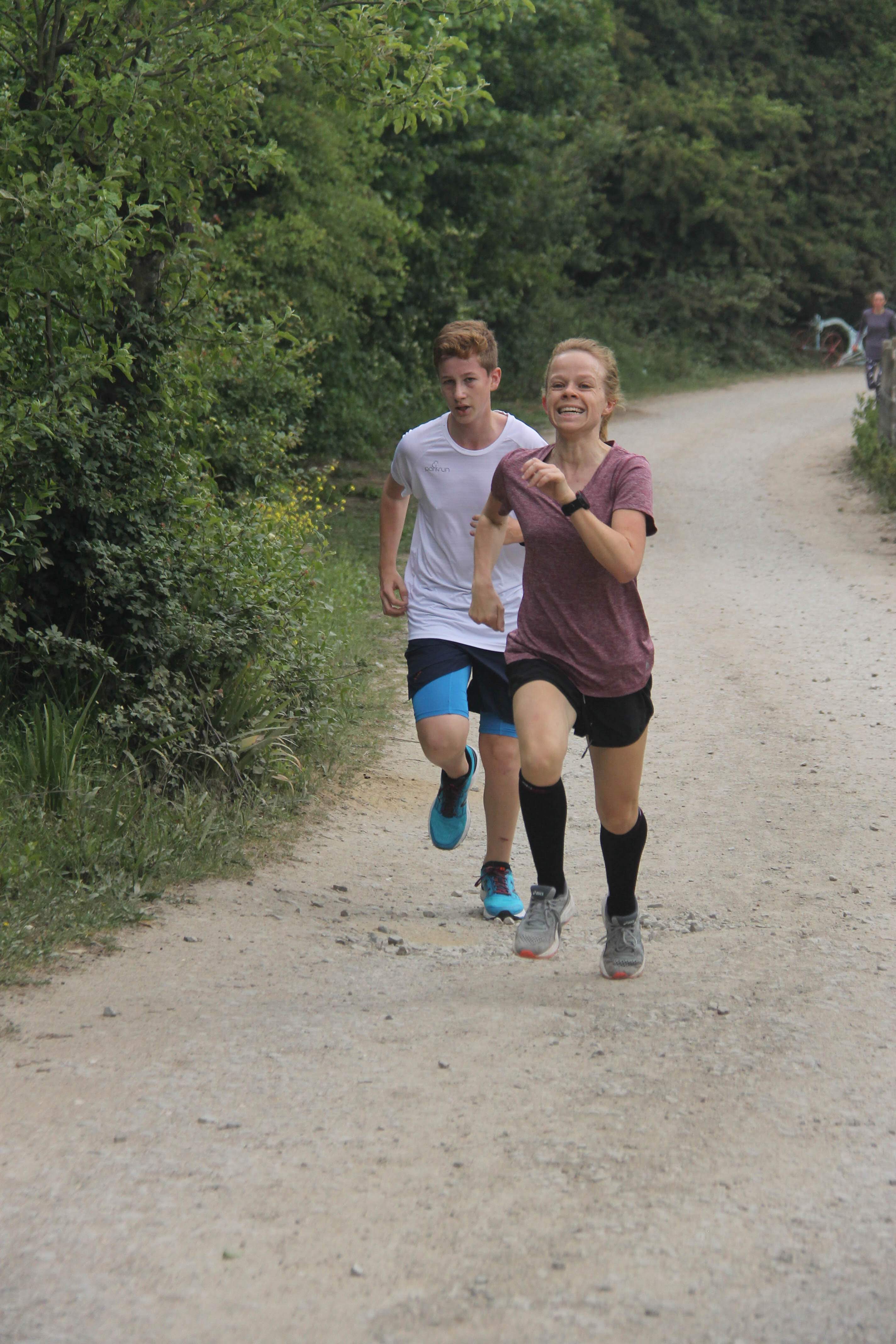 Voluncheers! | Maidstone River Park parkrun