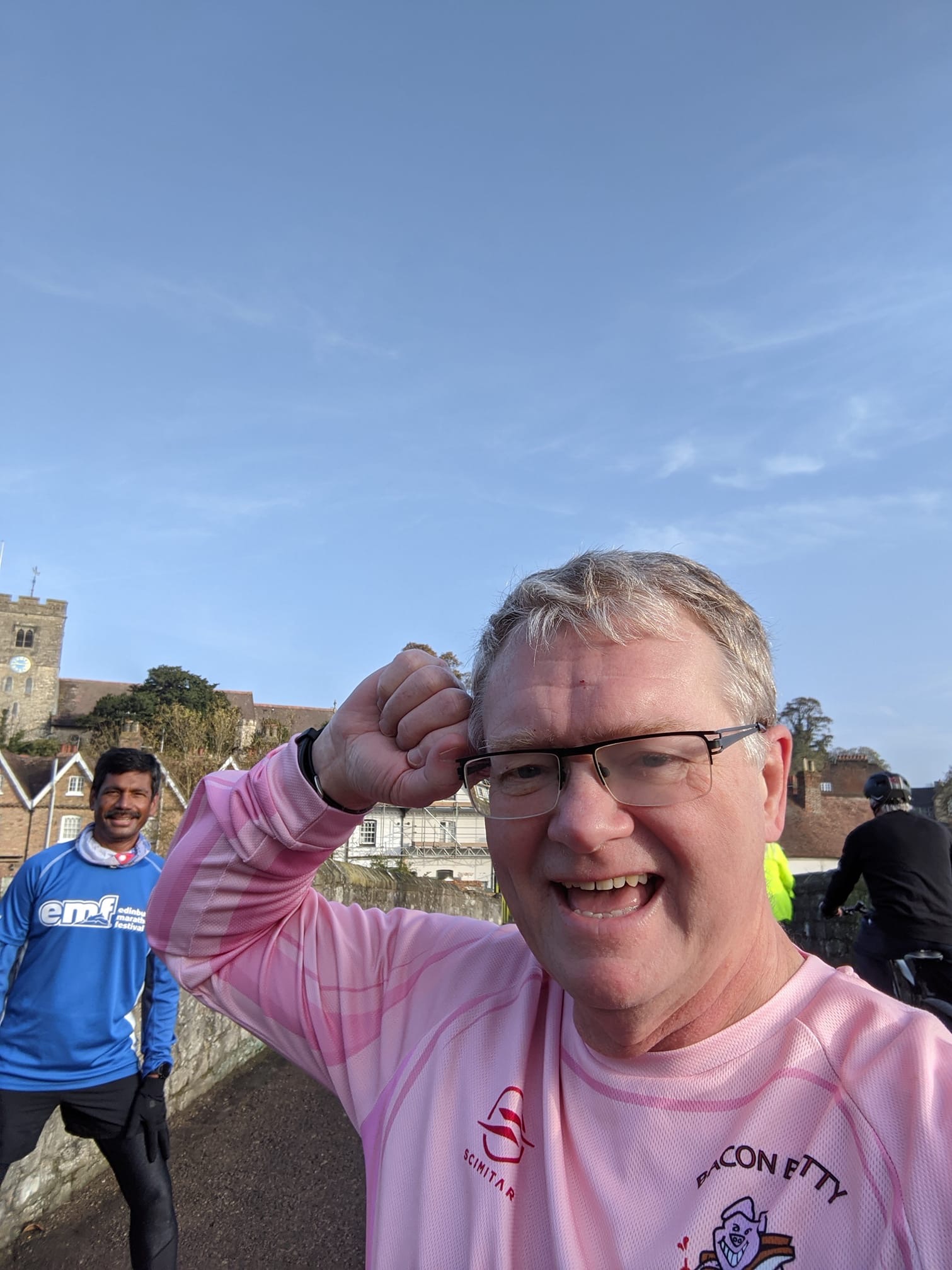 We would walk 10,000 KMs! | Maidstone River Park parkrun