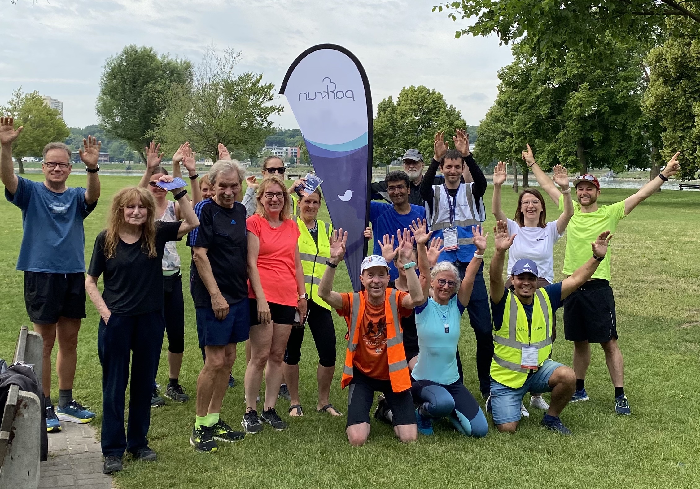 Run report #30 – 04.06.22 | Maaraue parkrun