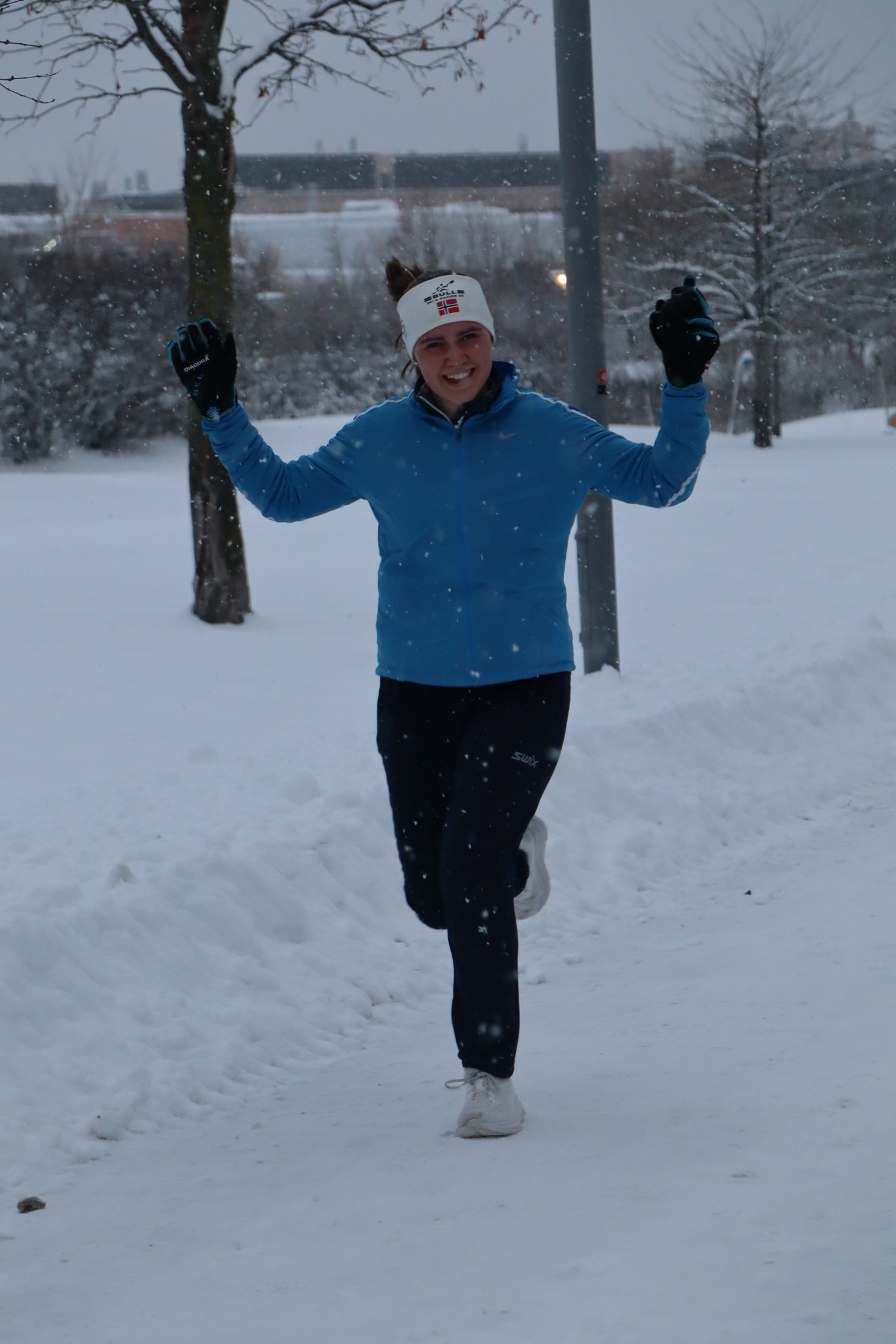 Nansenparken parkrun #100 | Nansenparken parkrun