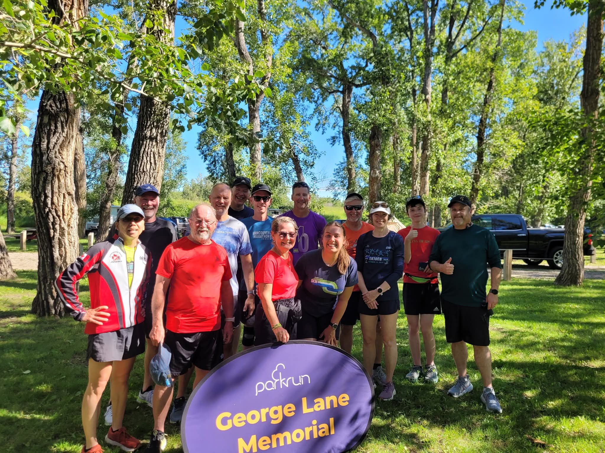 George Lane Memorial parkrun Event # 143 | George Lane Memorial parkrun