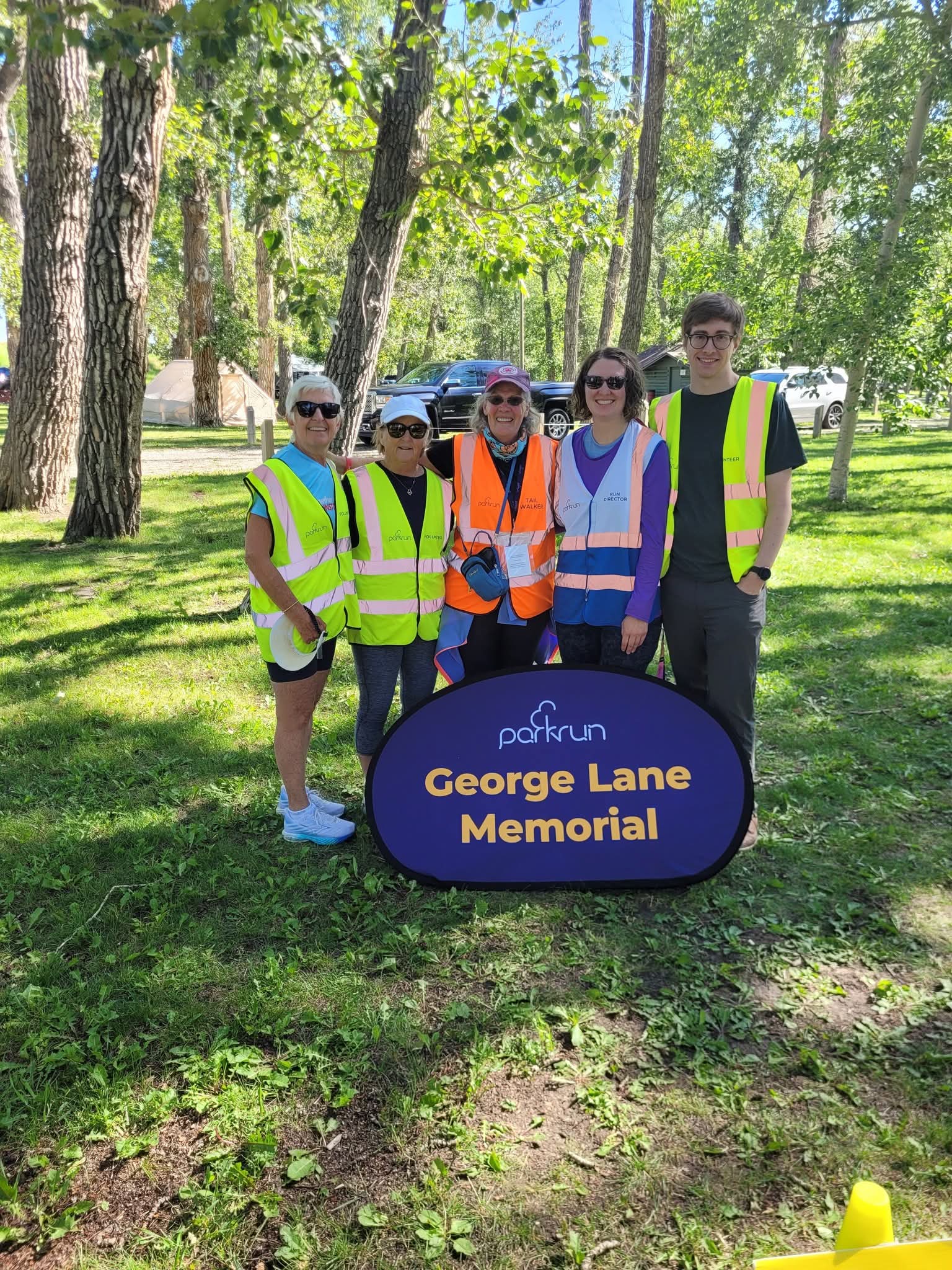 George Lane Memorial parkrun Event # 143 | George Lane Memorial parkrun