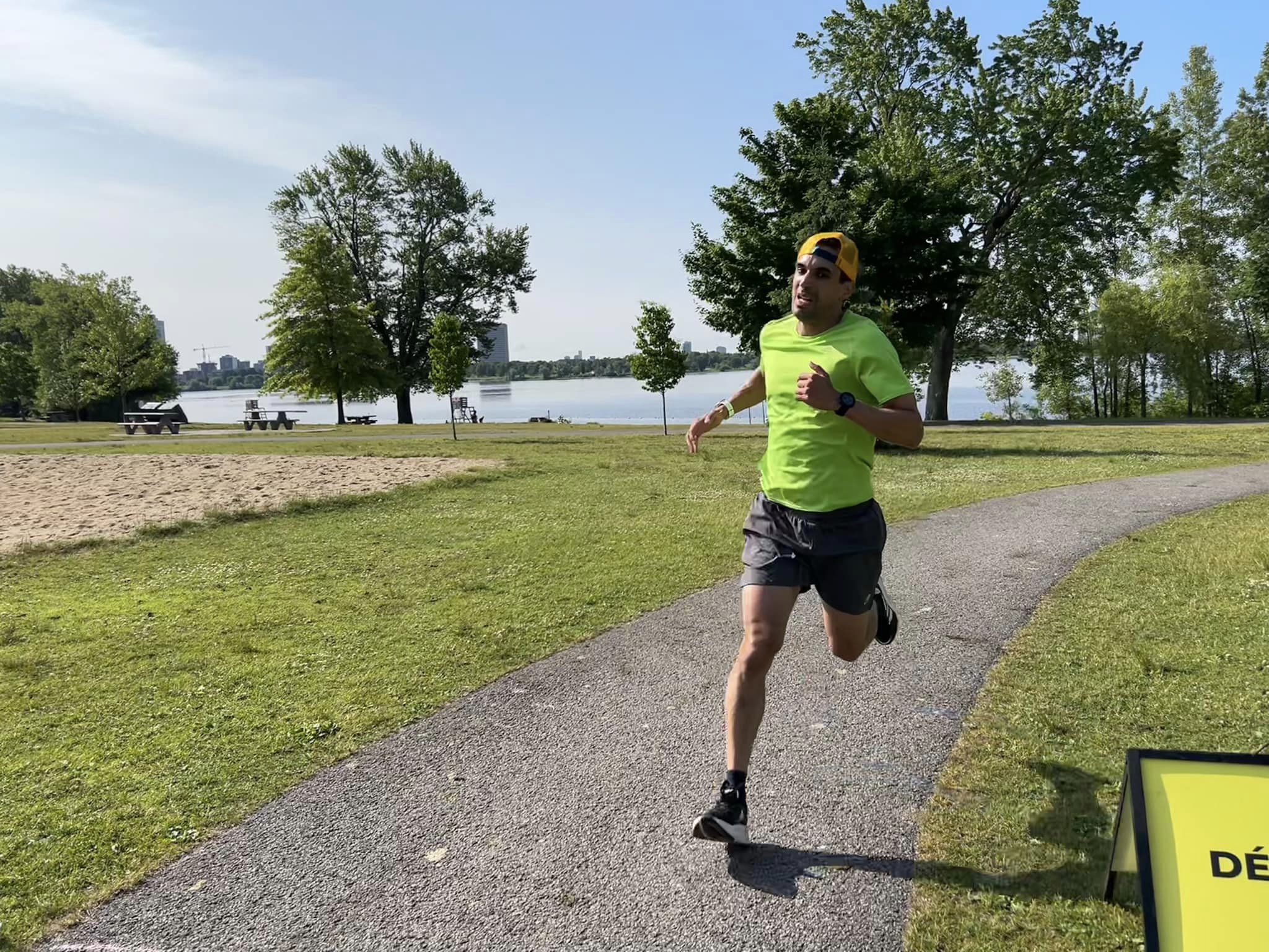 Rapport du 72e événement / parkrun Moussette / 72nd event report ...