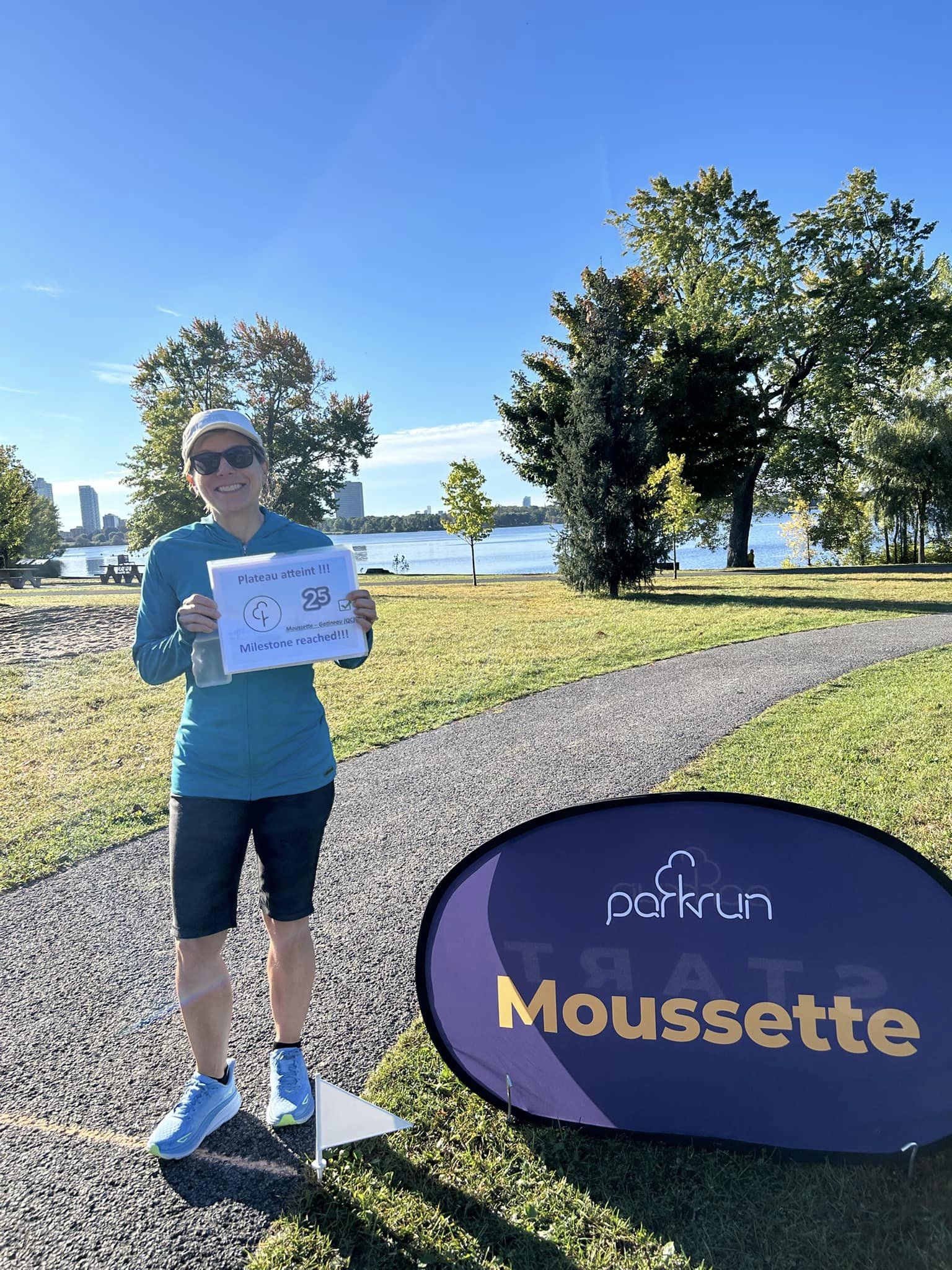 Rapport du 136e événement / parkrun Moussette / 136th event report ...