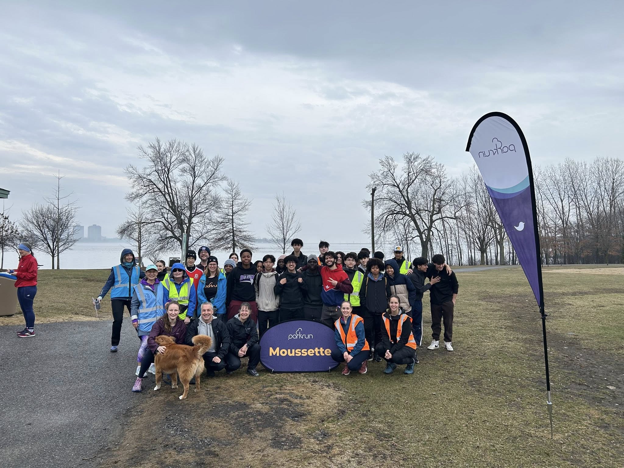 Rapport du 160e événement / parkrun Moussette / 160th event report ...