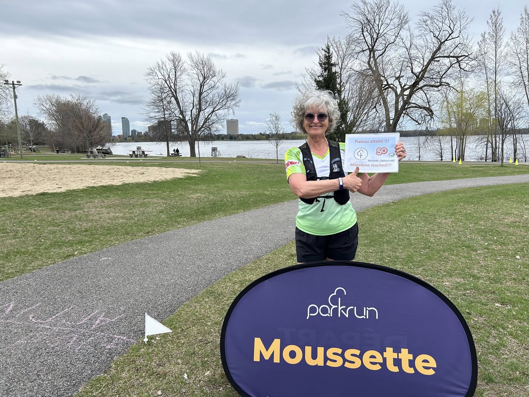 Rapport du 162e événement / parkrun Moussette / 162nd event report ...