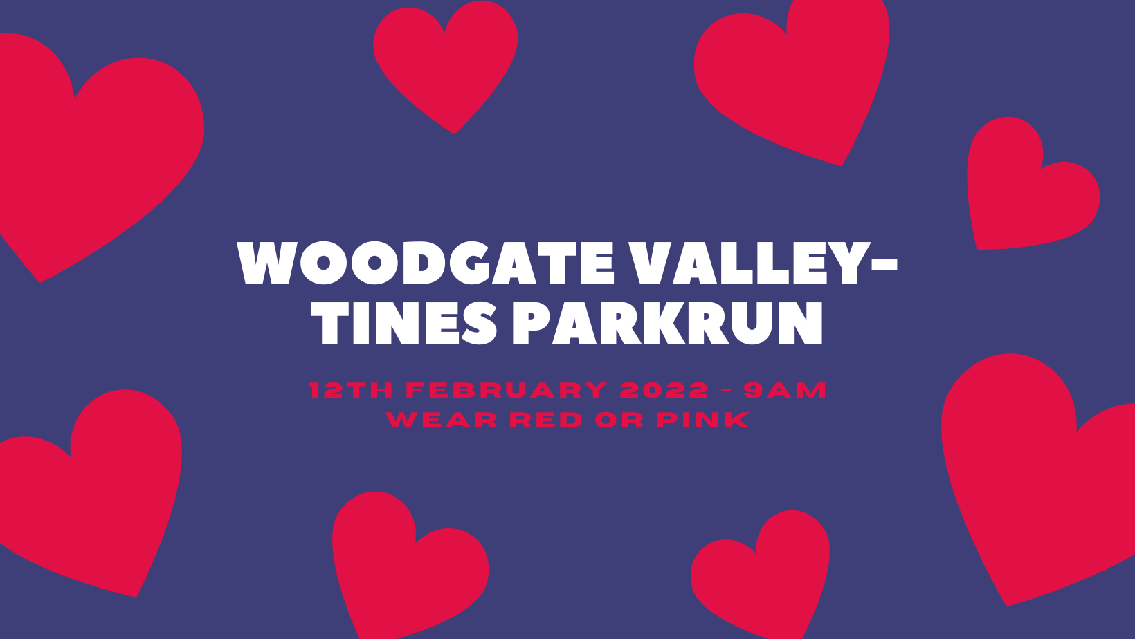 Event 24, 29th January 2022: Happy Valley! | Woodgate Valley Country ...