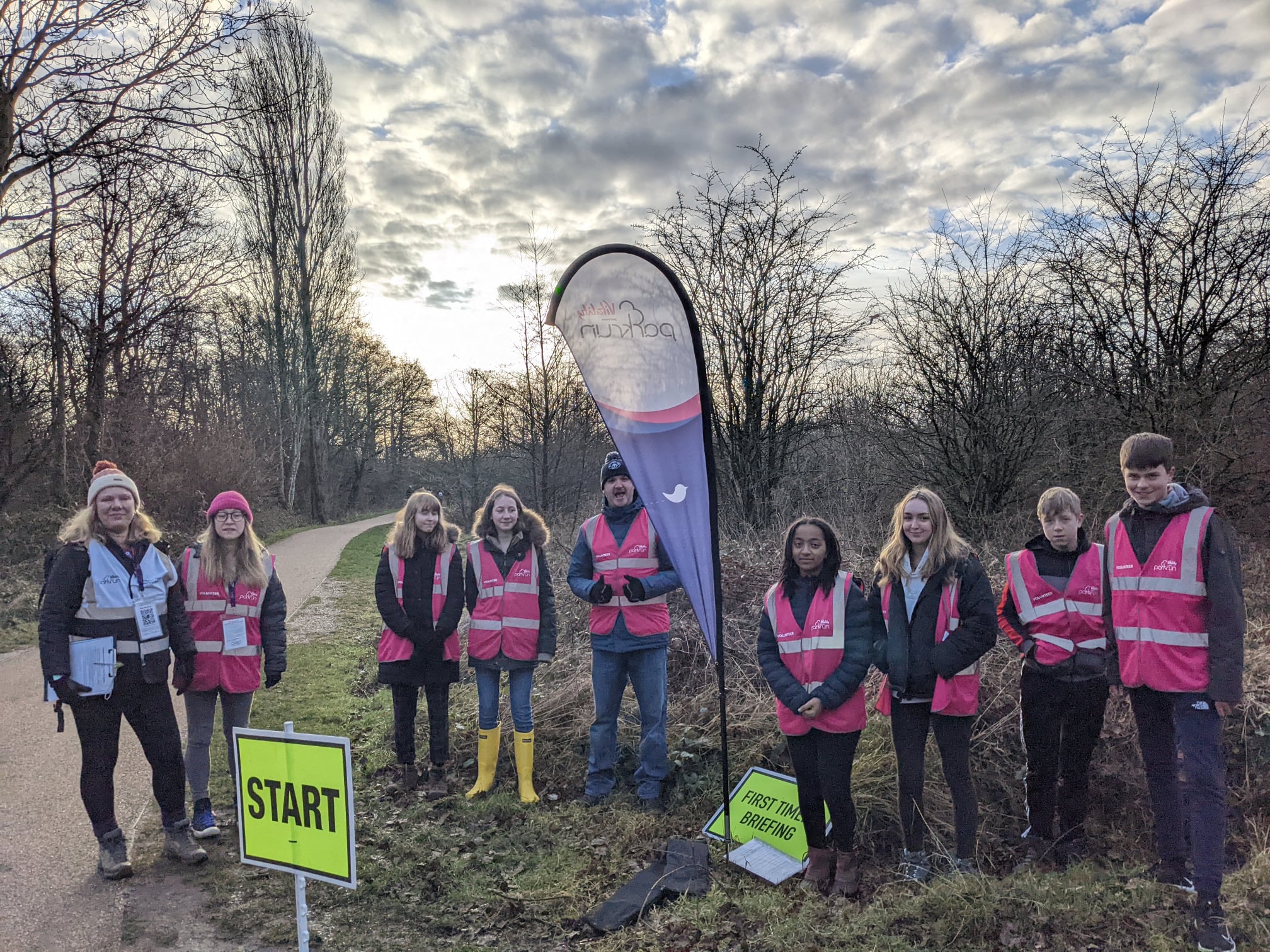 Event 25, 5th February 2022: Duke of Edinburgh and parkrun – a perfect ...