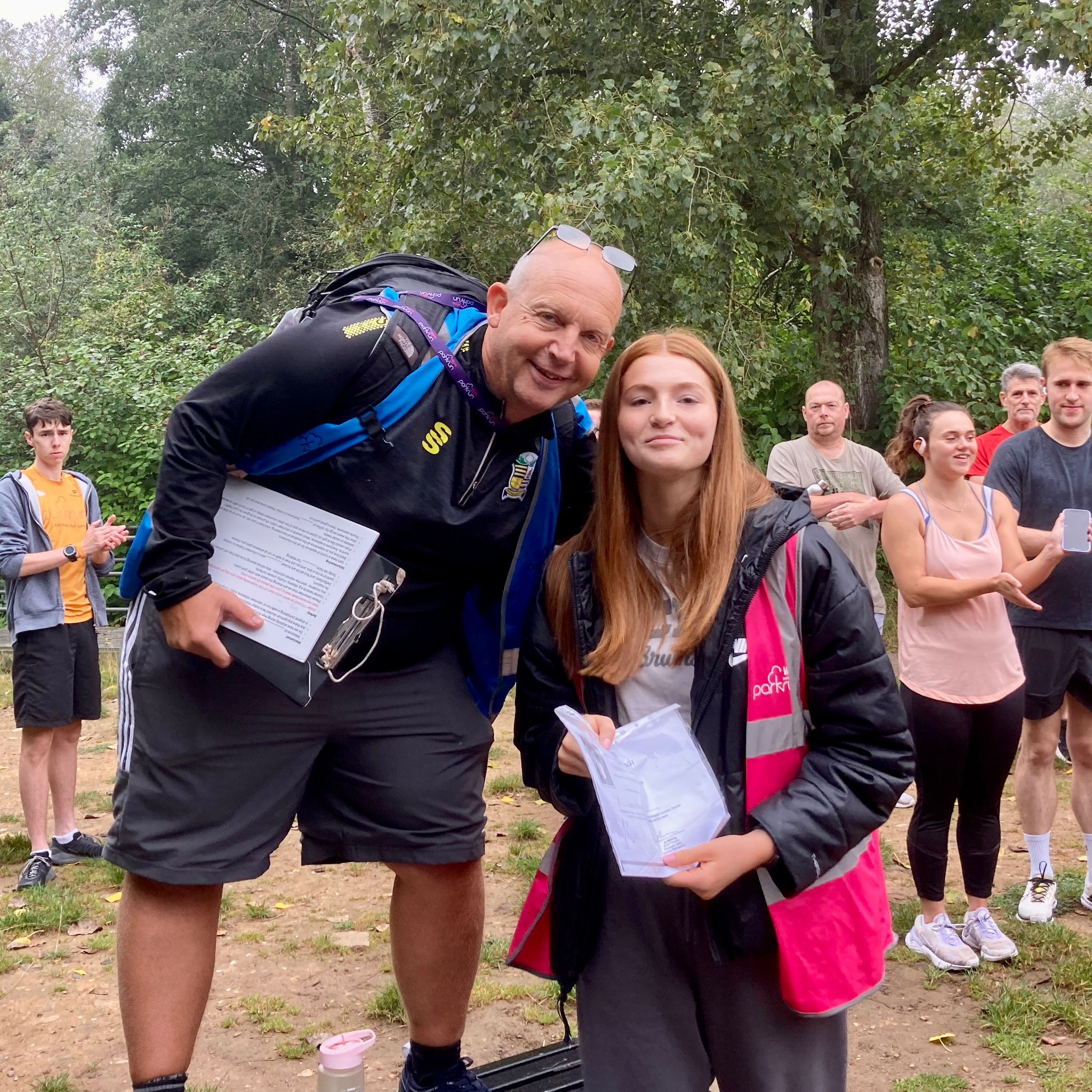 Izzy’s DofE Experience | Woodgate Valley Country Park parkrun