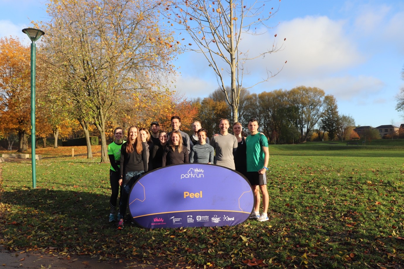Event #10. The good old Manchester Sun?! | Peel parkrun