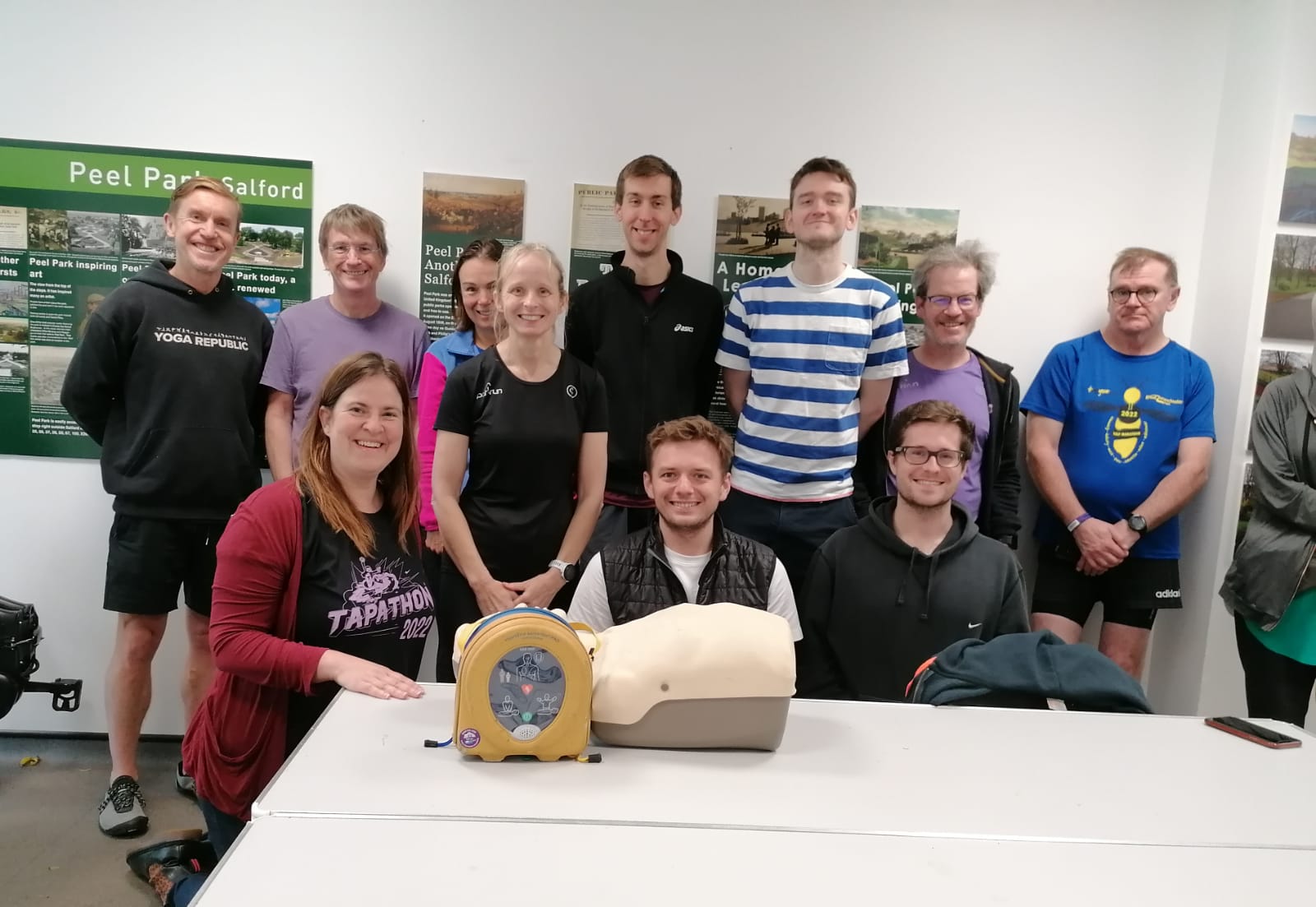 #94 – Defib fun* | Peel parkrun