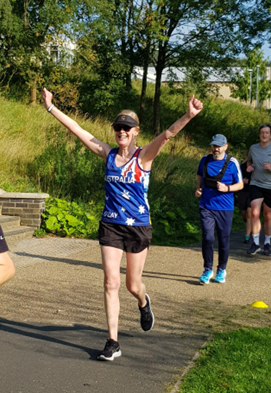 #96 – Ruth’s 100th volunteer | Peel parkrun